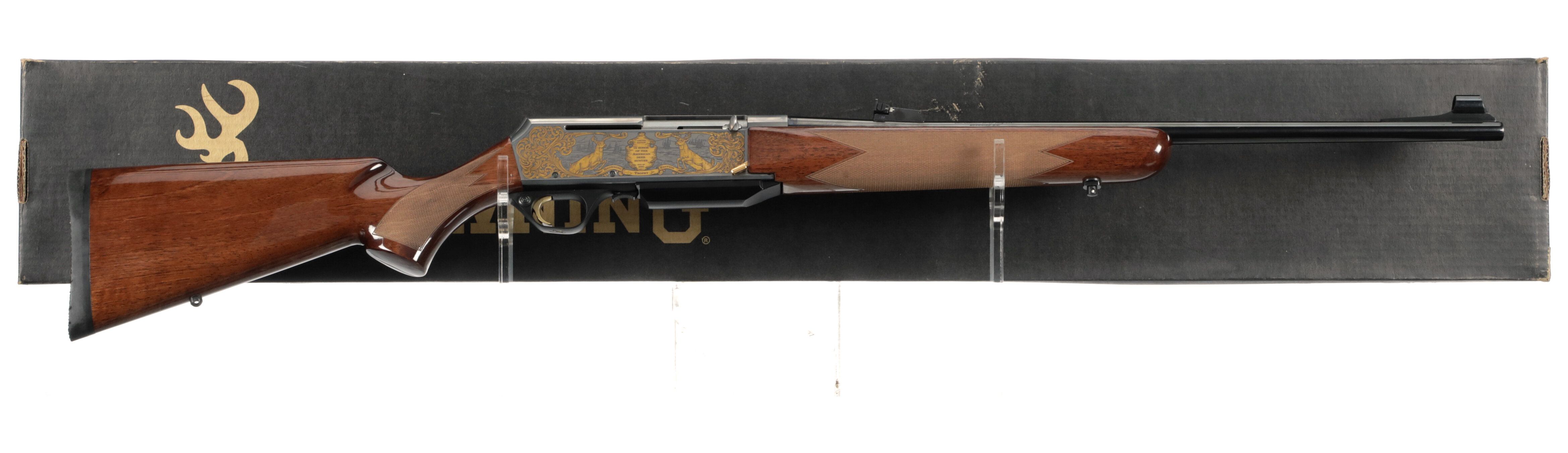Browning BAR II Trophy Edition Semi-Automatic Rifle | Rock Island Auction
