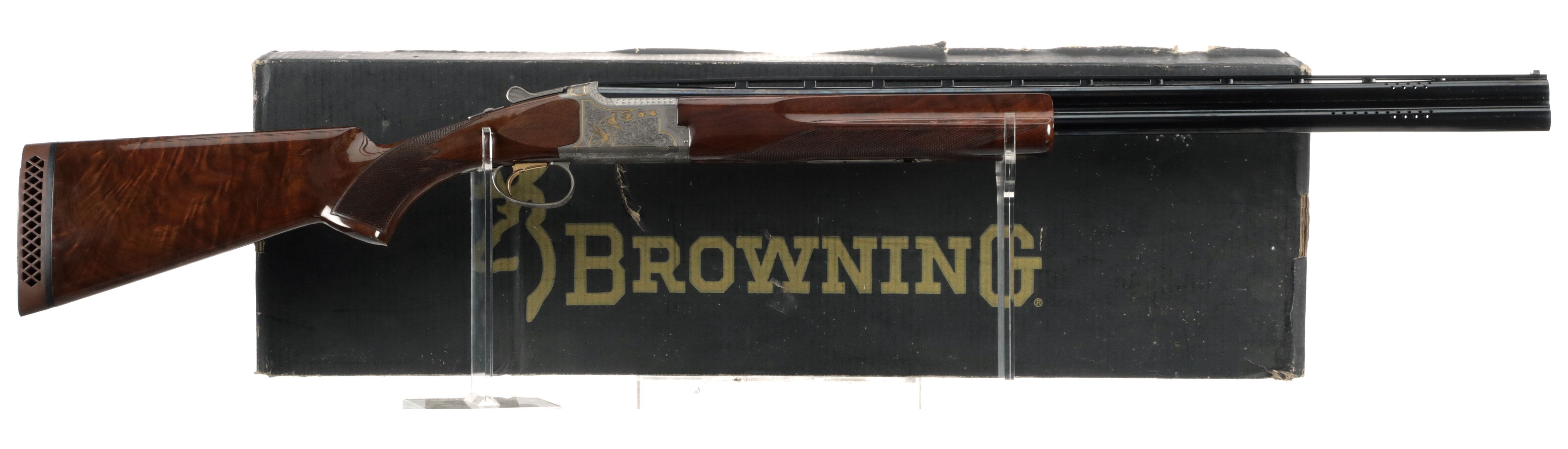 Browning 20 Gauge Citori Golden Clays Over/Under Shotgun | Rock Island ...