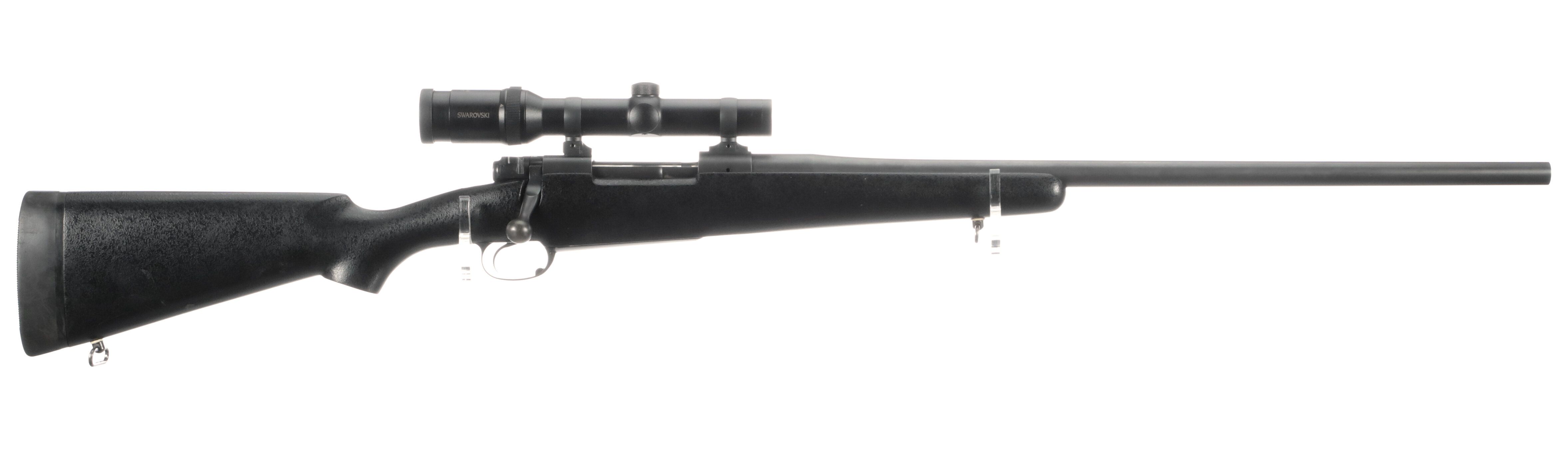 Dakota Arms Model 76 Bolt Action Rifle with Swarovski Scope | Rock ...