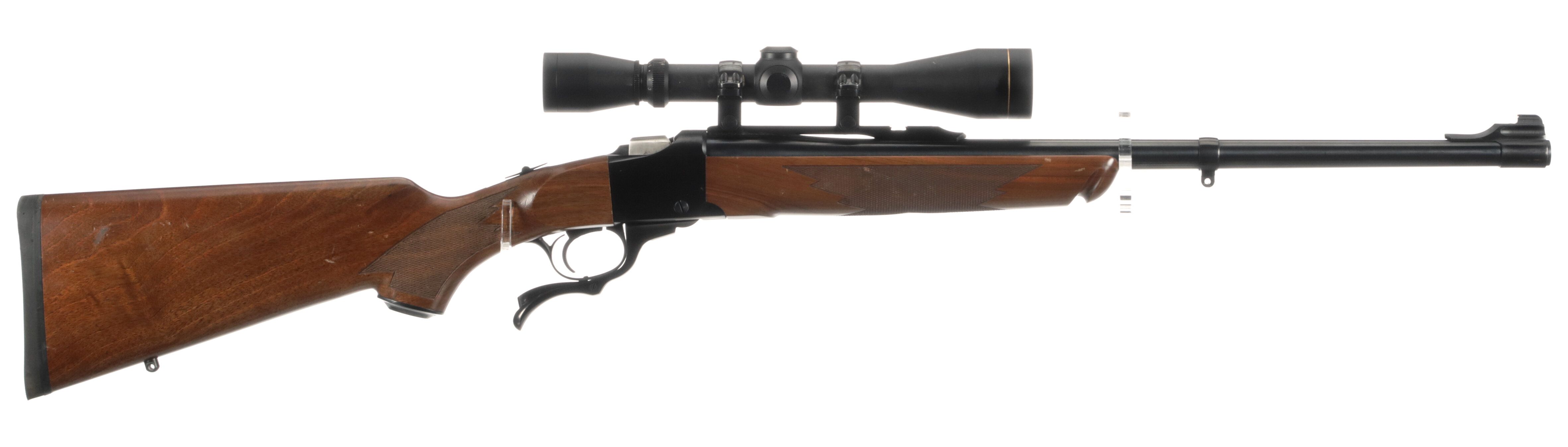 Ruger No. 1 Single Shot Rifle in .460 S&W Magnum with Scope | Rock ...