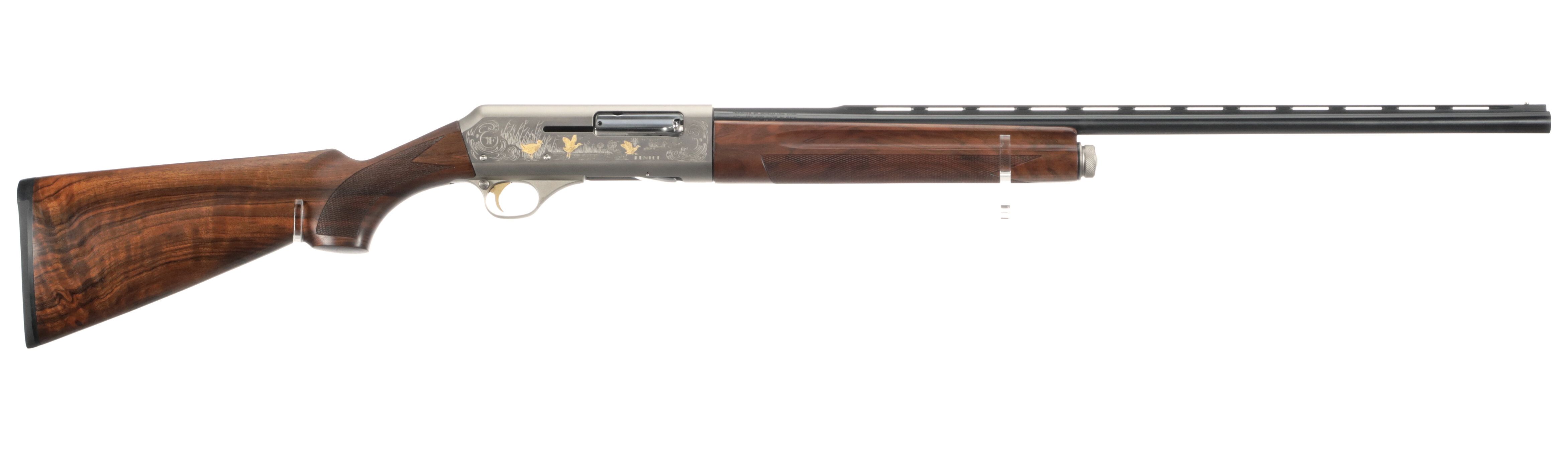 Engraved Franchi 28 Gauge AL-48 Fenice Semi-Automatic Shotgun | Rock ...