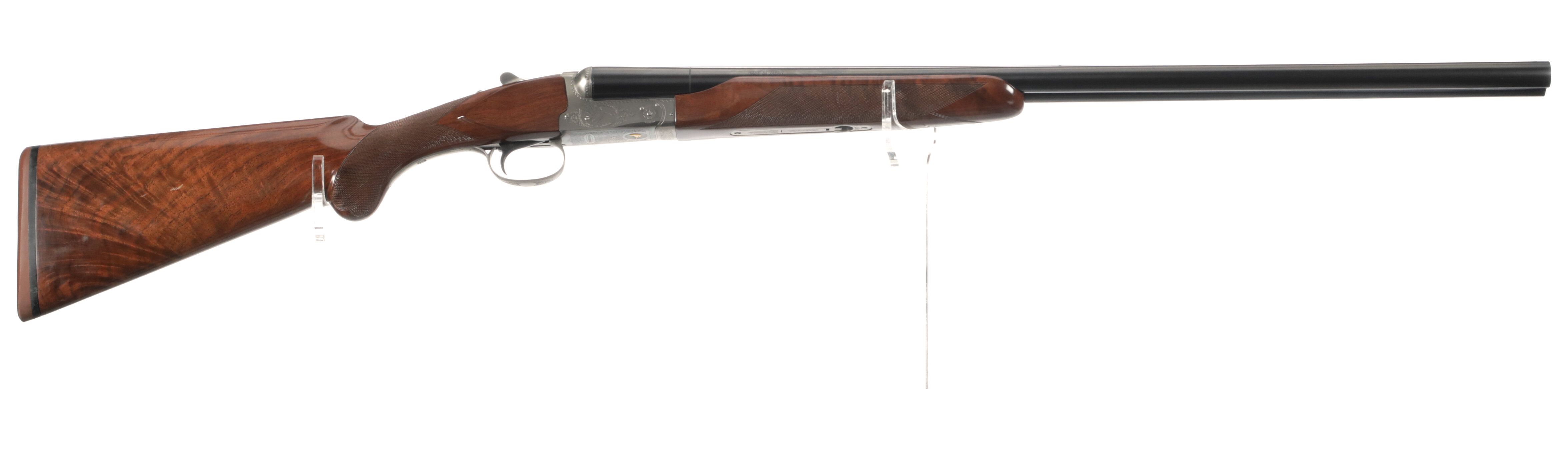 Winchester Model 23 Ducks Unlimited Double Barrel Shotgun | Rock Island ...