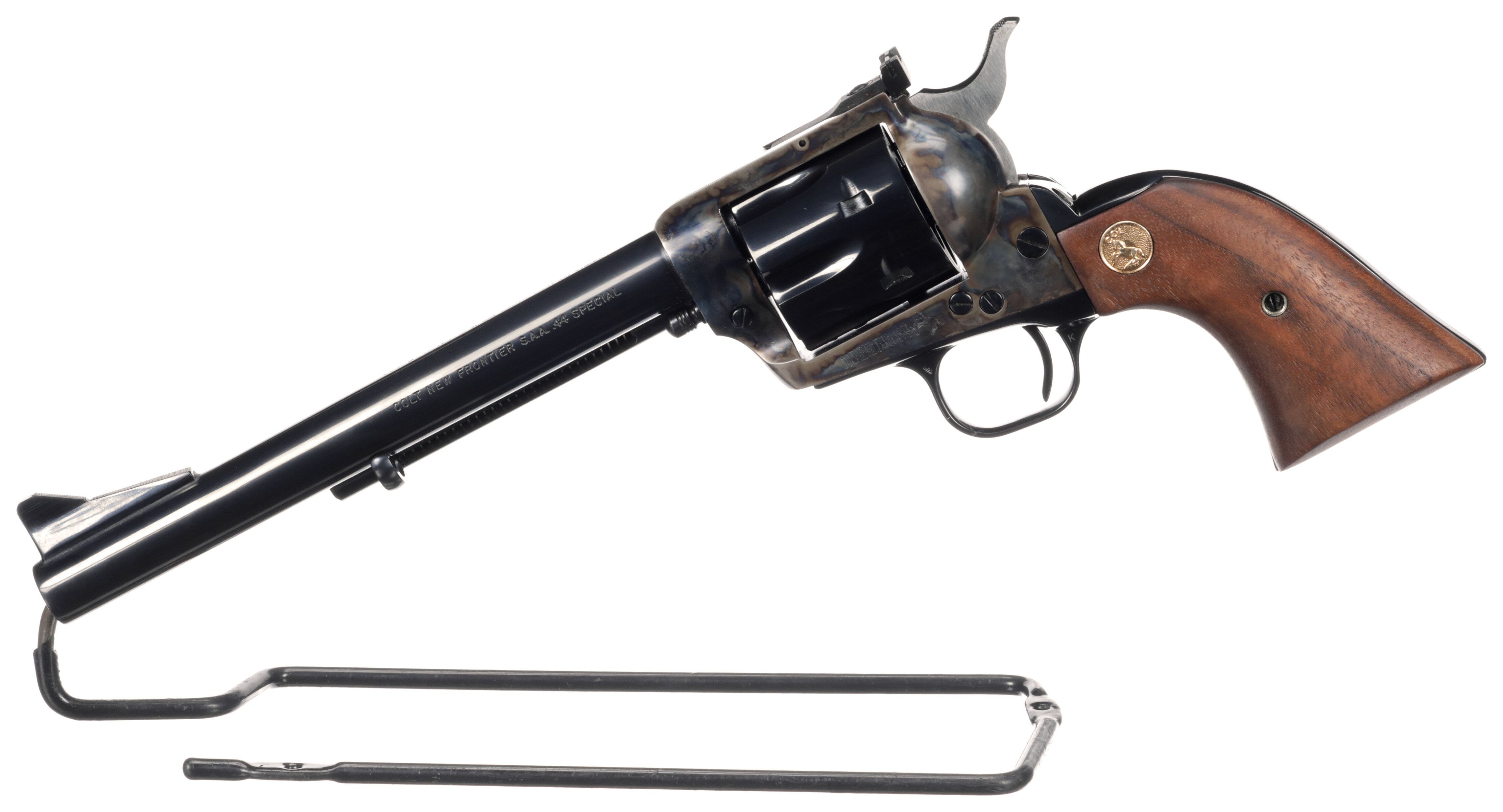 Colt Third Generation New Frontier Single Action Army Revolver | Rock ...