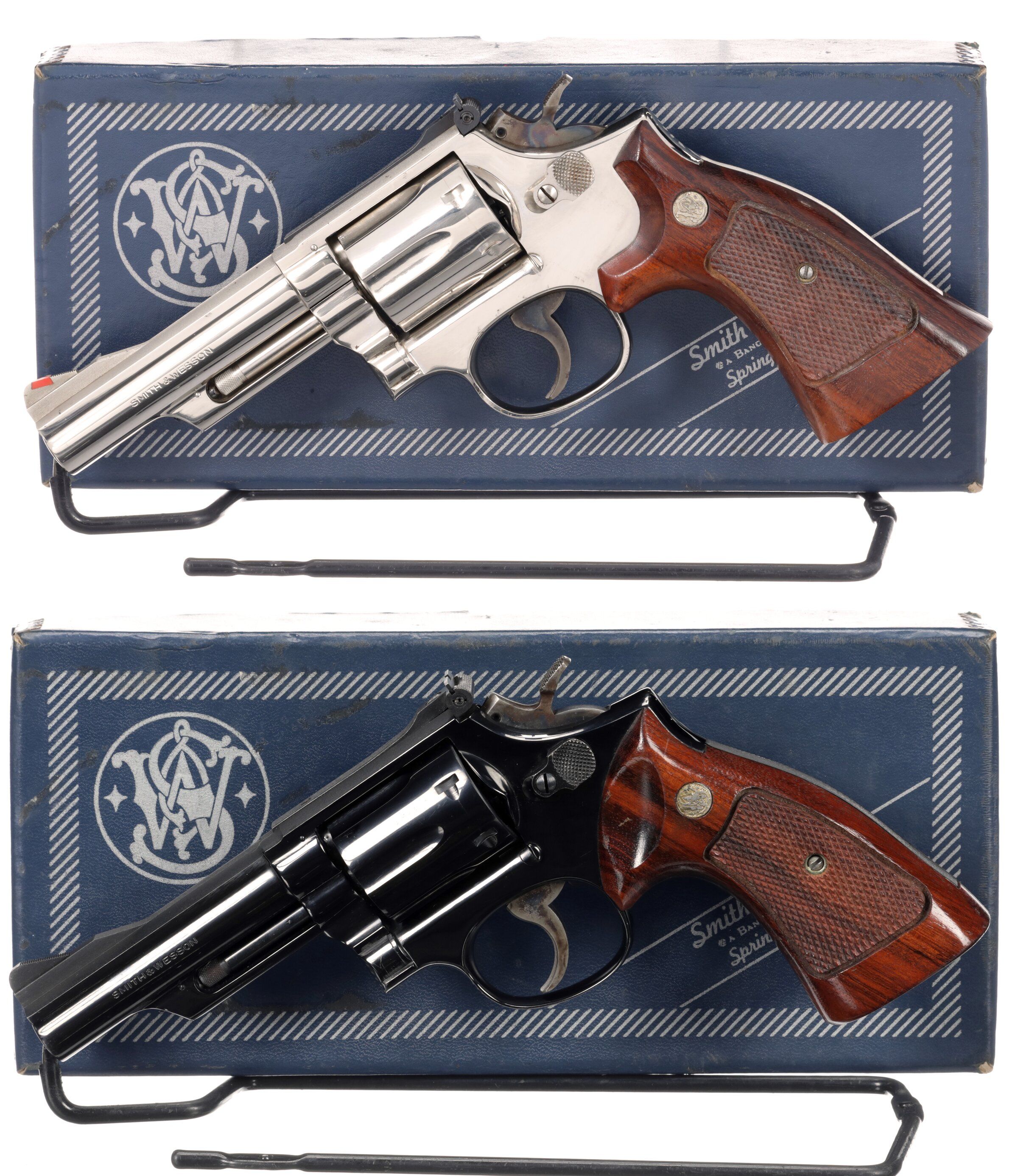 Two Smith & Wesson Double Action Revolvers | Rock Island Auction