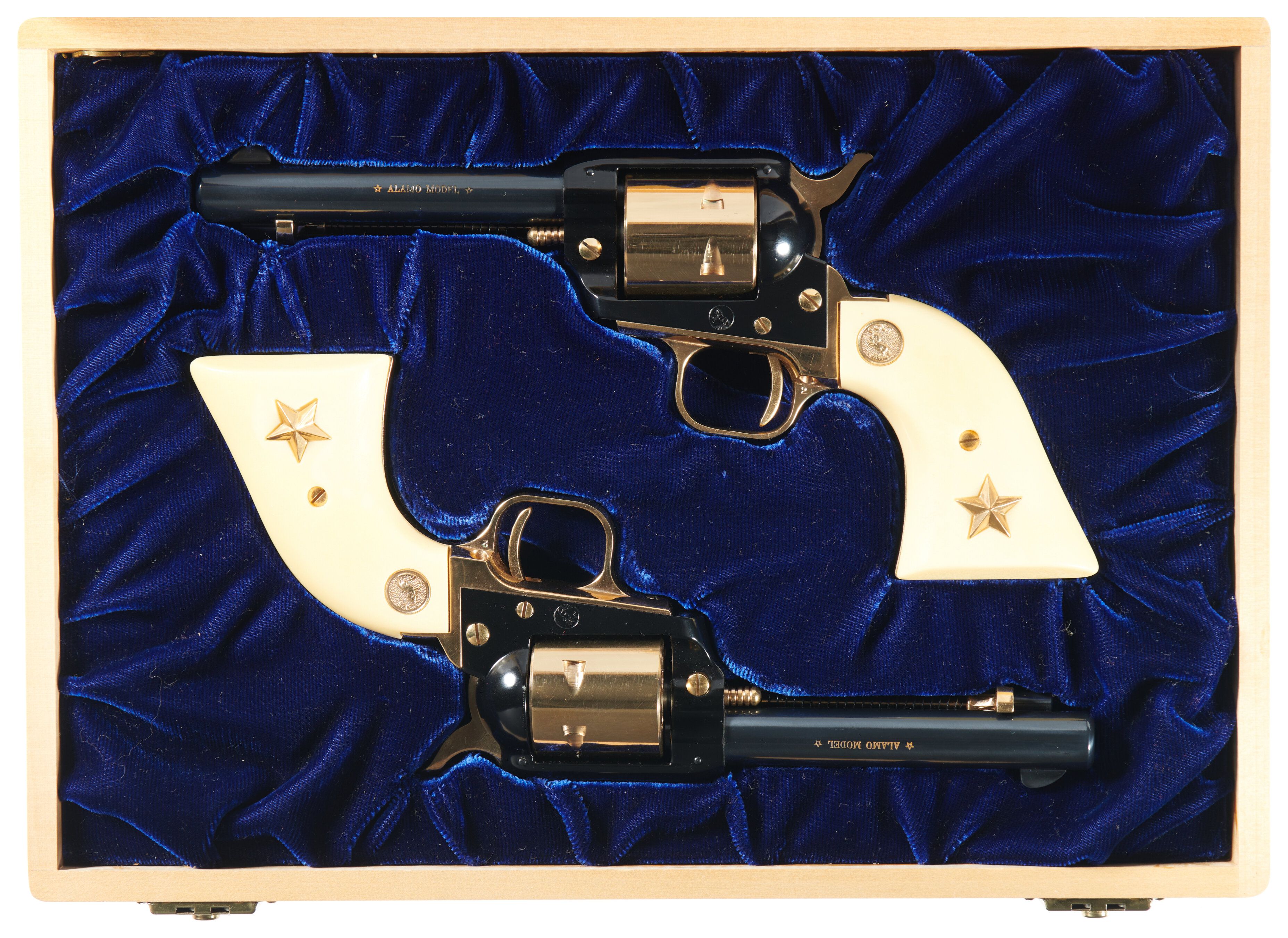 Two Consecutively Serialized Colt Alamo Frontier Scout Revolvers | Rock ...