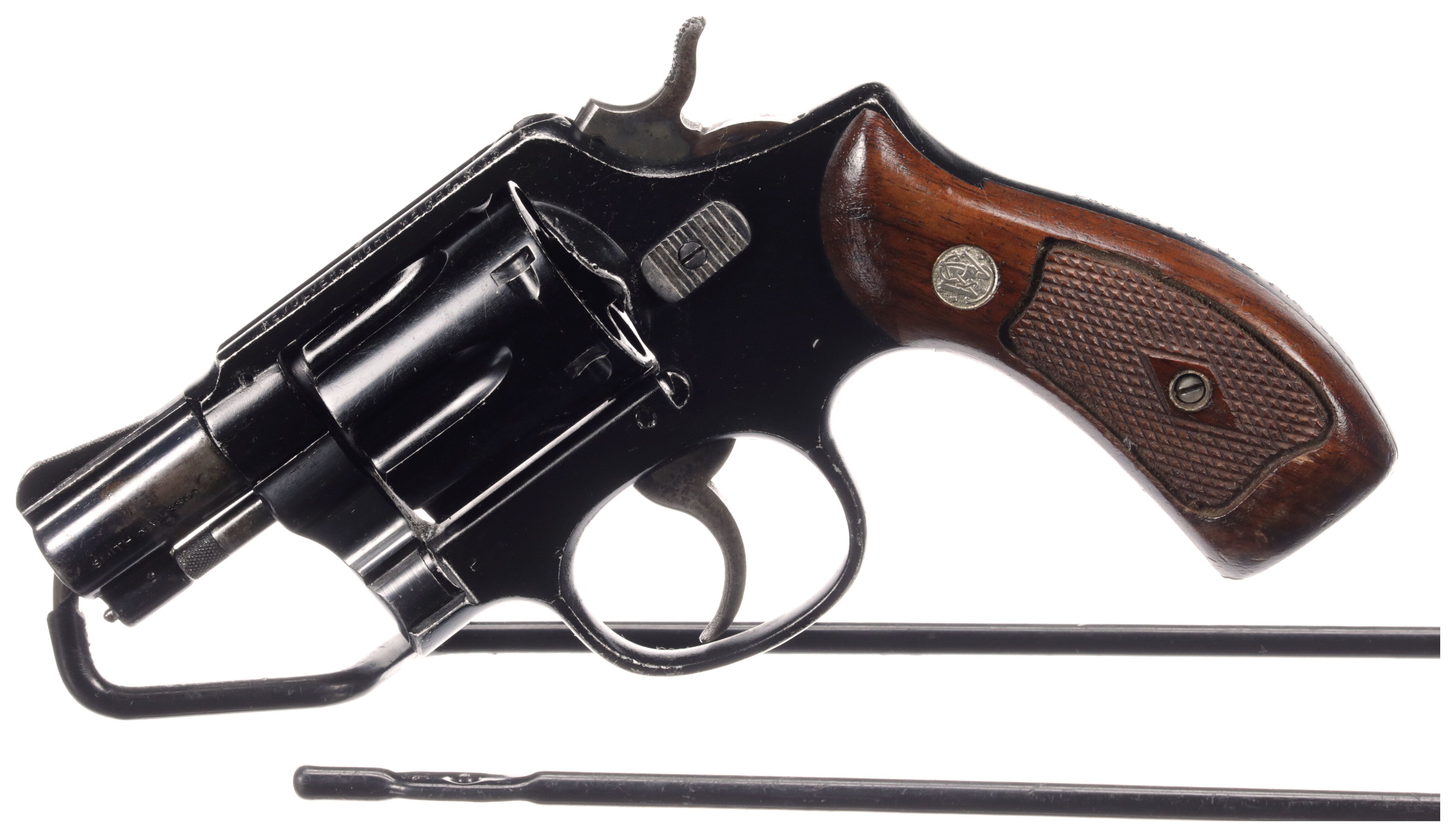 Smith & Wesson Model M13 U.S.A.F. Style Double Action Revolver | Rock ...