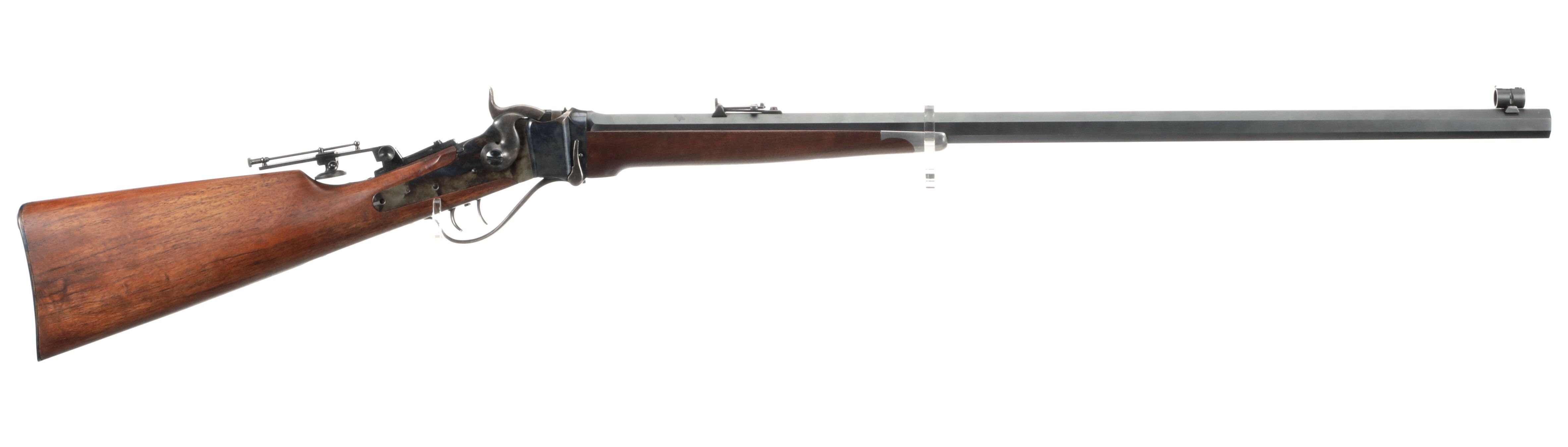 Shiloh Rifle Manufacturing Sharps Model 1874 Single Shot Rifle | Rock ...