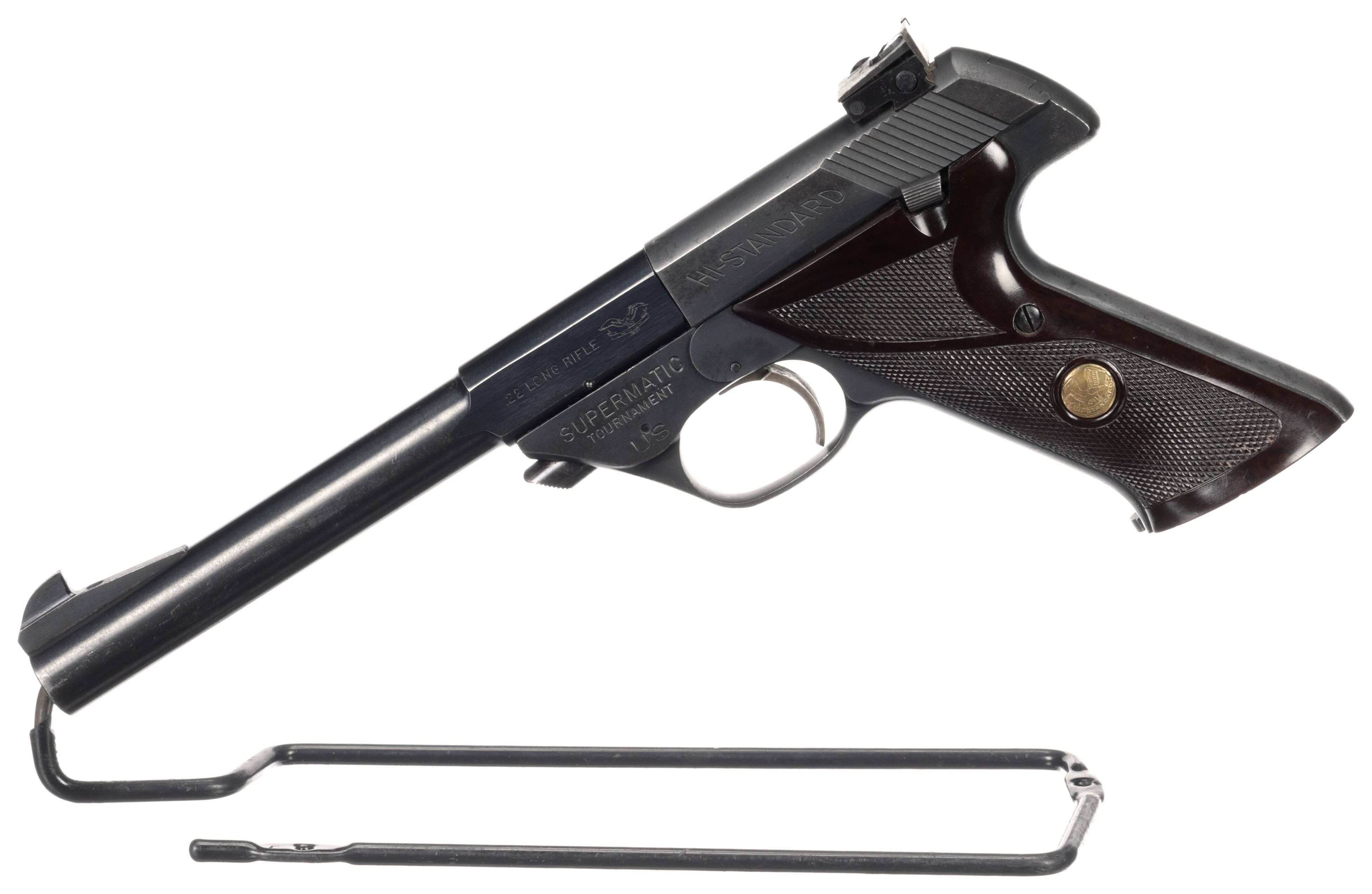 U.S. High Standard Model 103 Supermatic Tournament Pistol | Rock Island ...