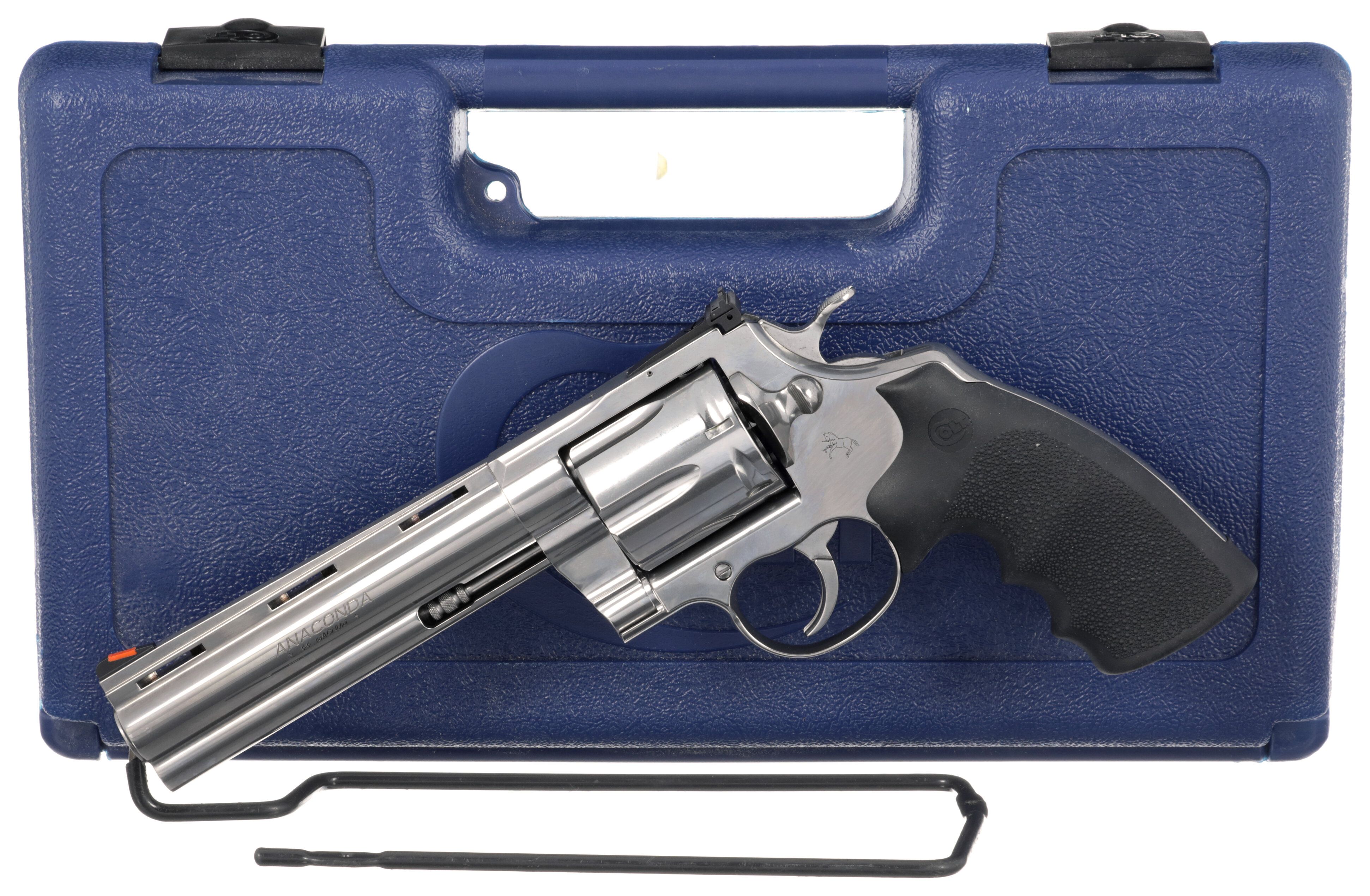 Colt Anaconda Double Action Revolver with Case | Rock Island Auction
