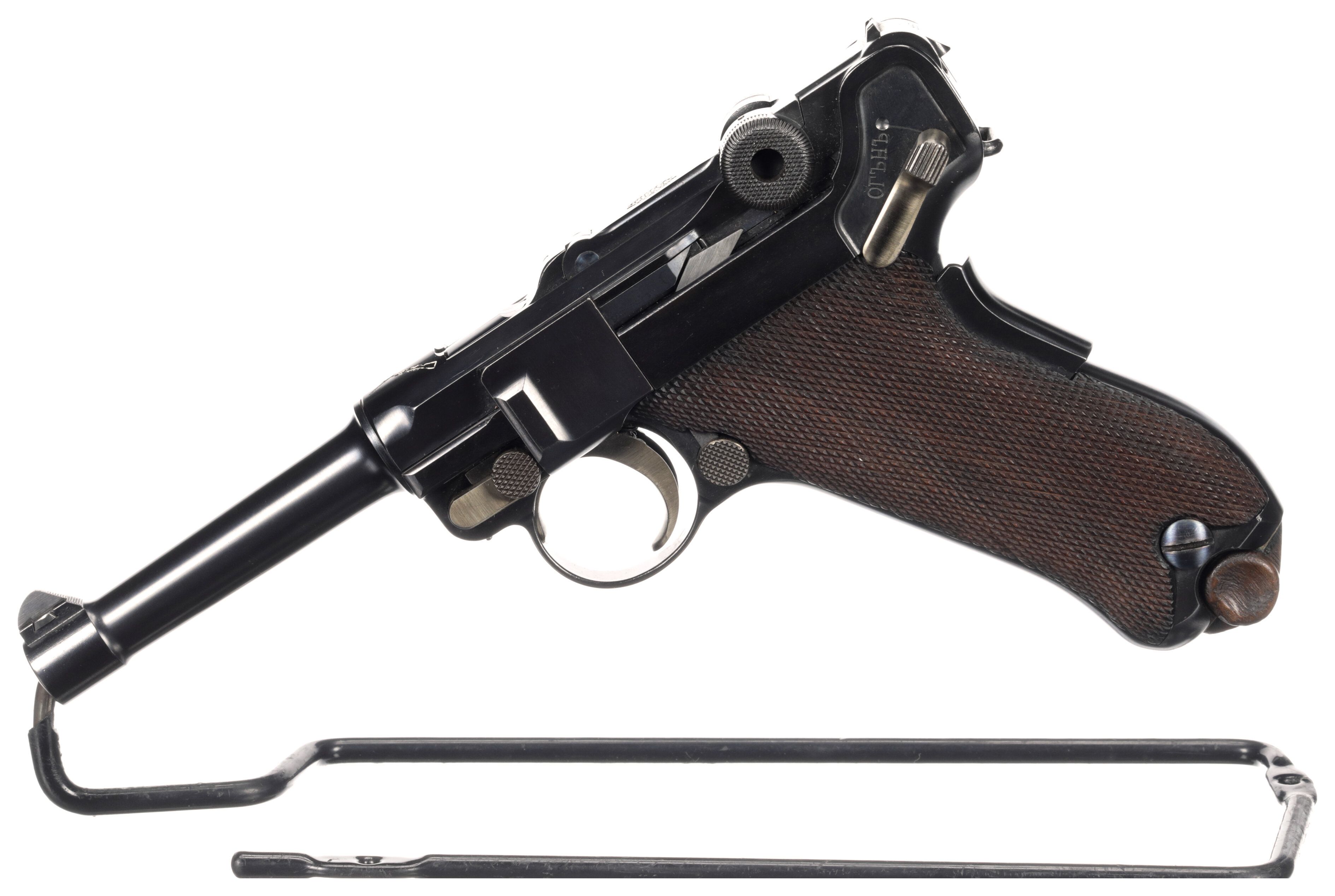 DWM Luger Semi-Automatic Pistol | Rock Island Auction