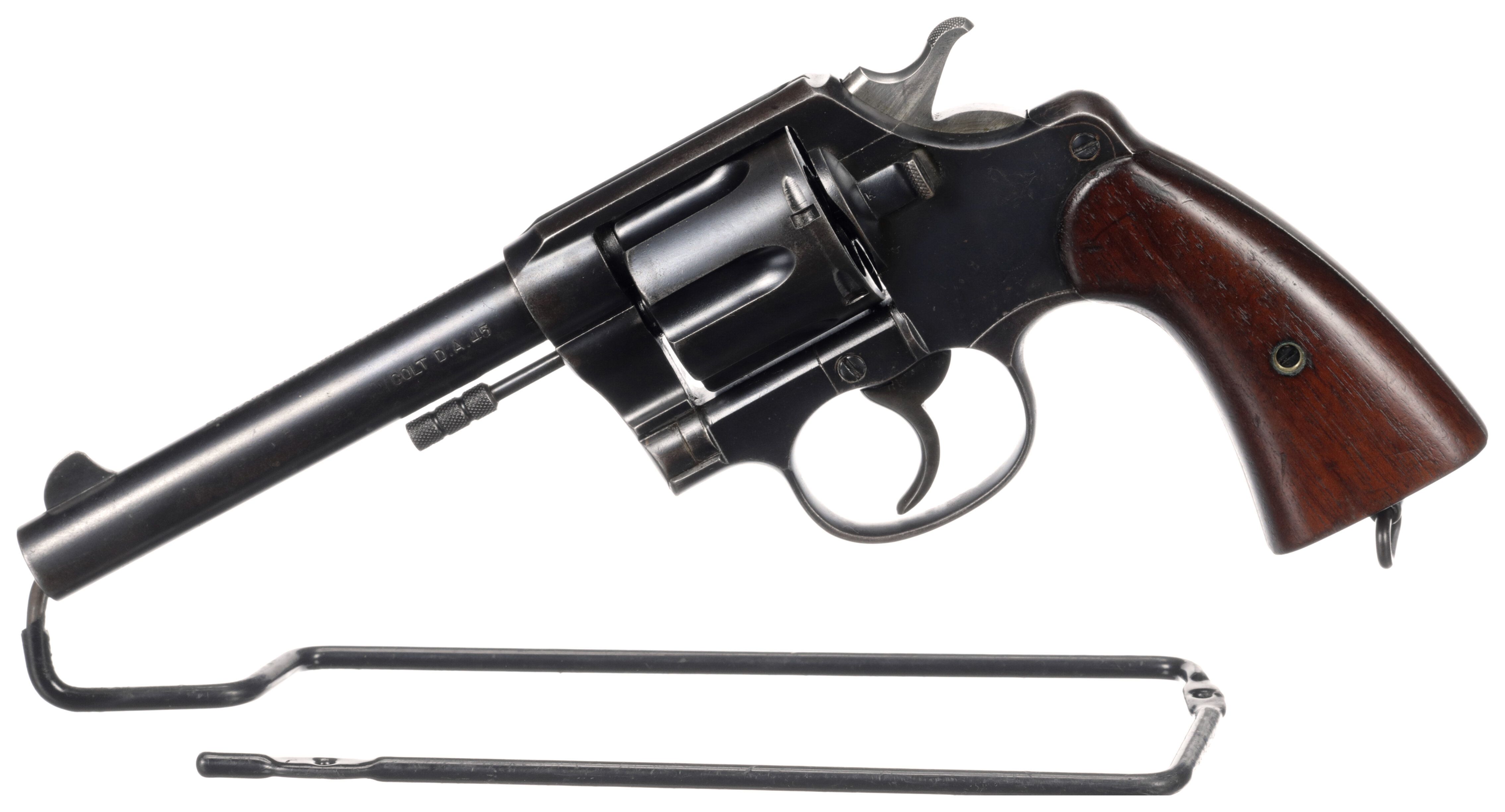 U.S. Colt Model 1909 Double Action Revolver | Rock Island Auction