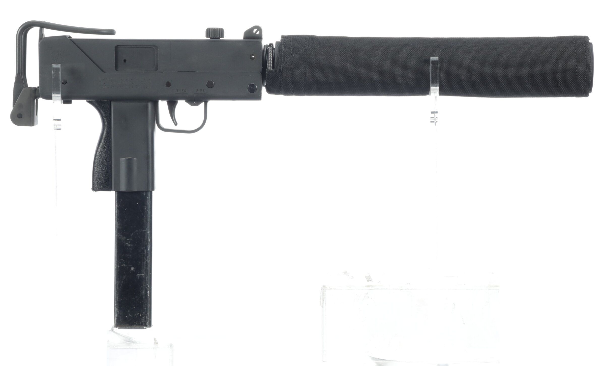 MAC M10 with AWC Silencer, Class III/NFA Fully Transferable MG | Rock ...