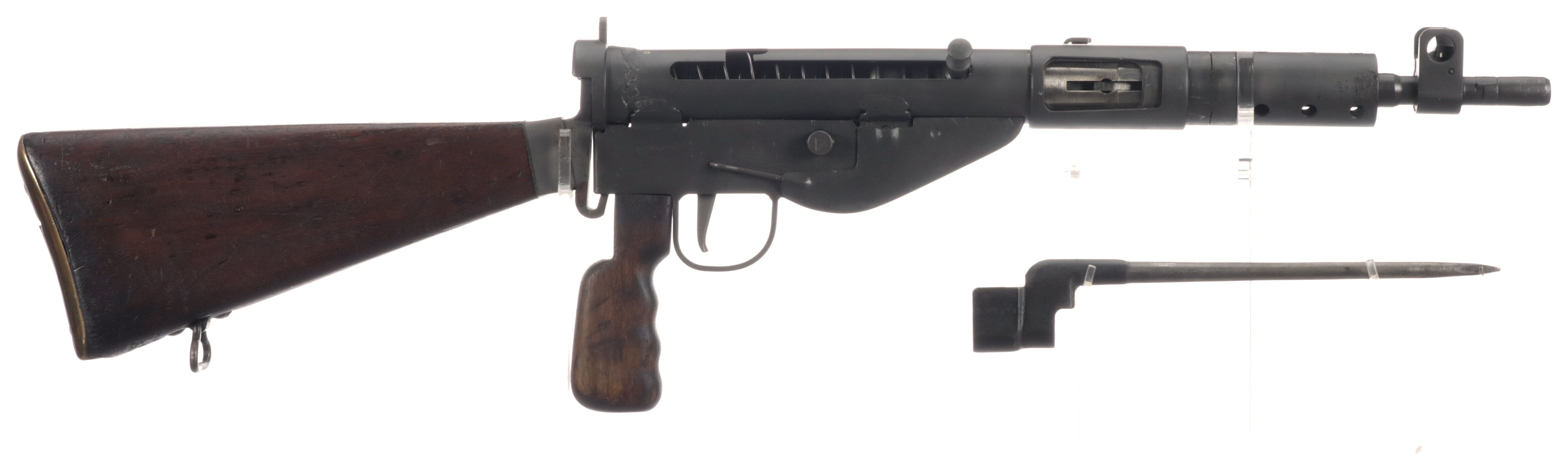 Taylor Mark 5 STEN, Class III/NFA Fully Transferable MG | Rock Island Auction