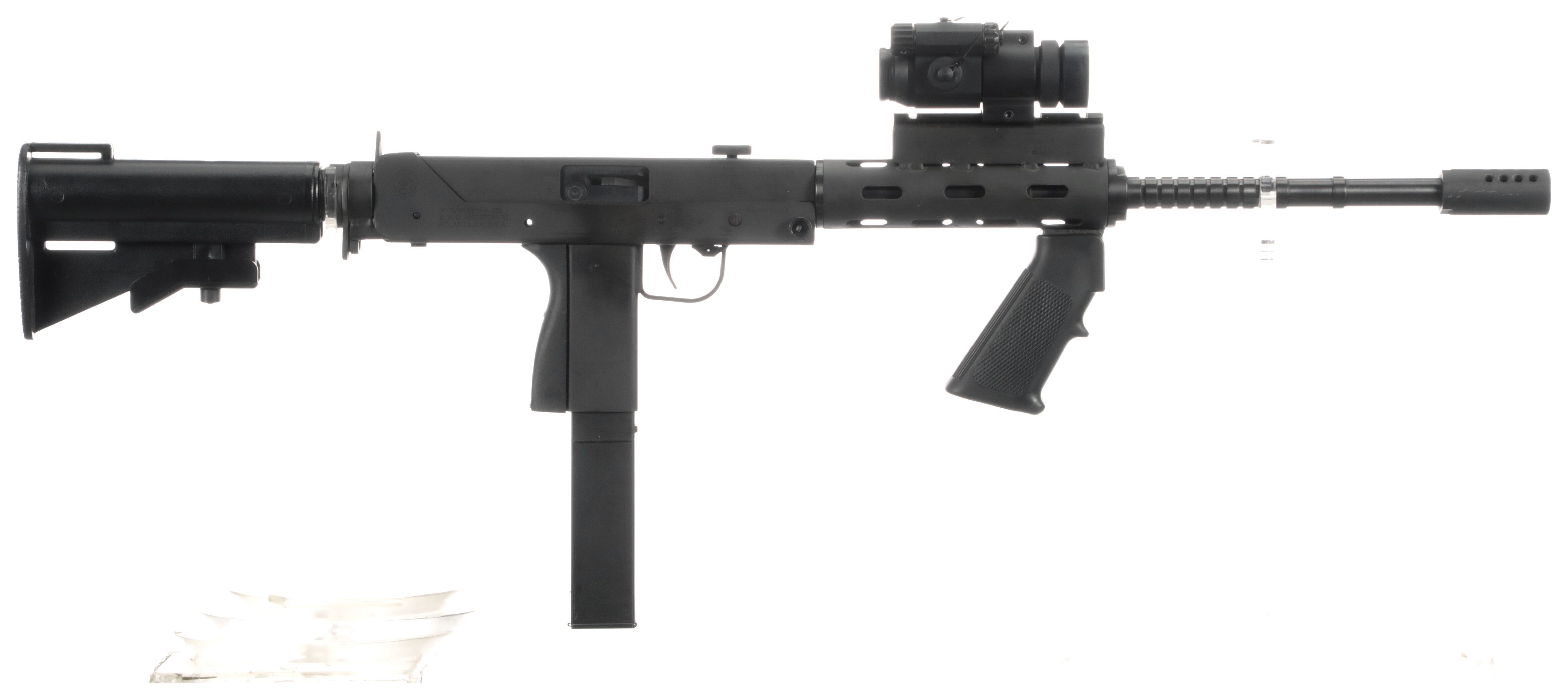 SWD M-11/Nine Submachine Gun, Class III/NFA Fully Transferable | Rock ...