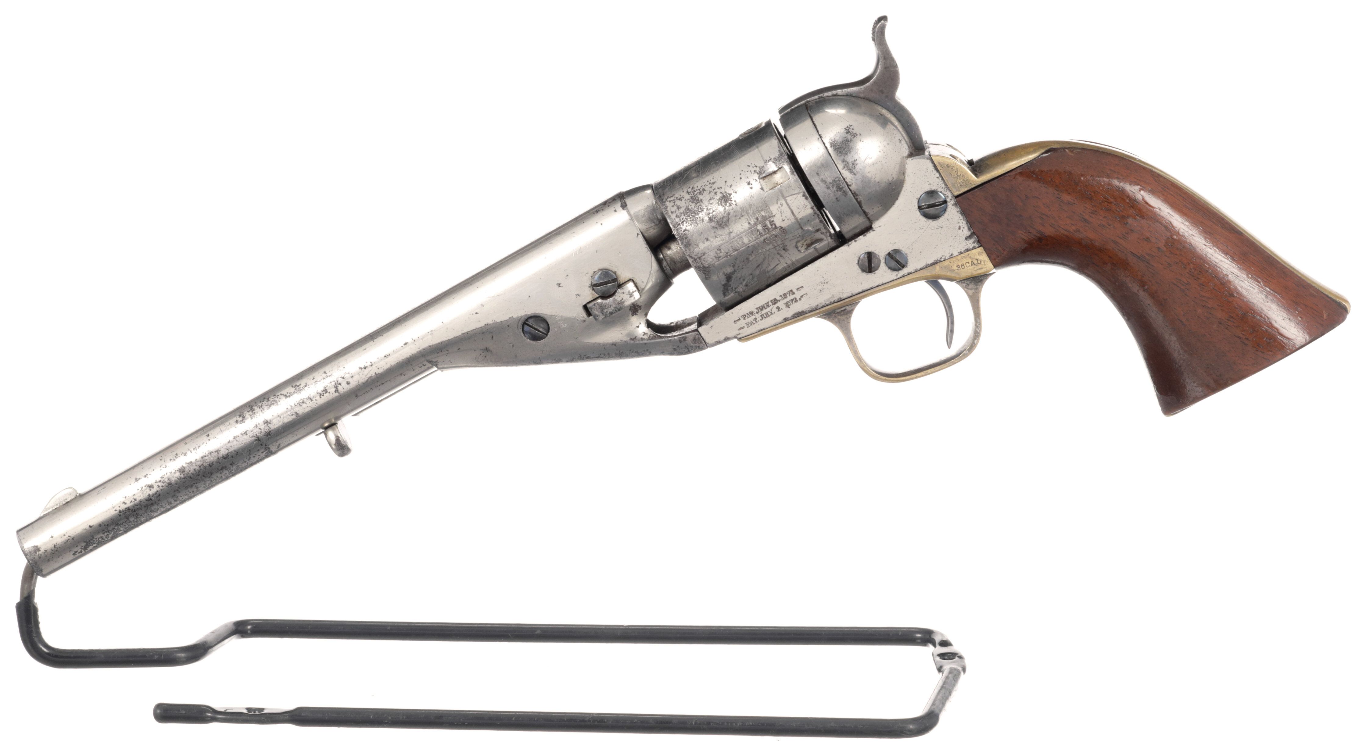 Colt Model 1861 Navy Richards-Mason Conversion Revolver | Rock Island ...