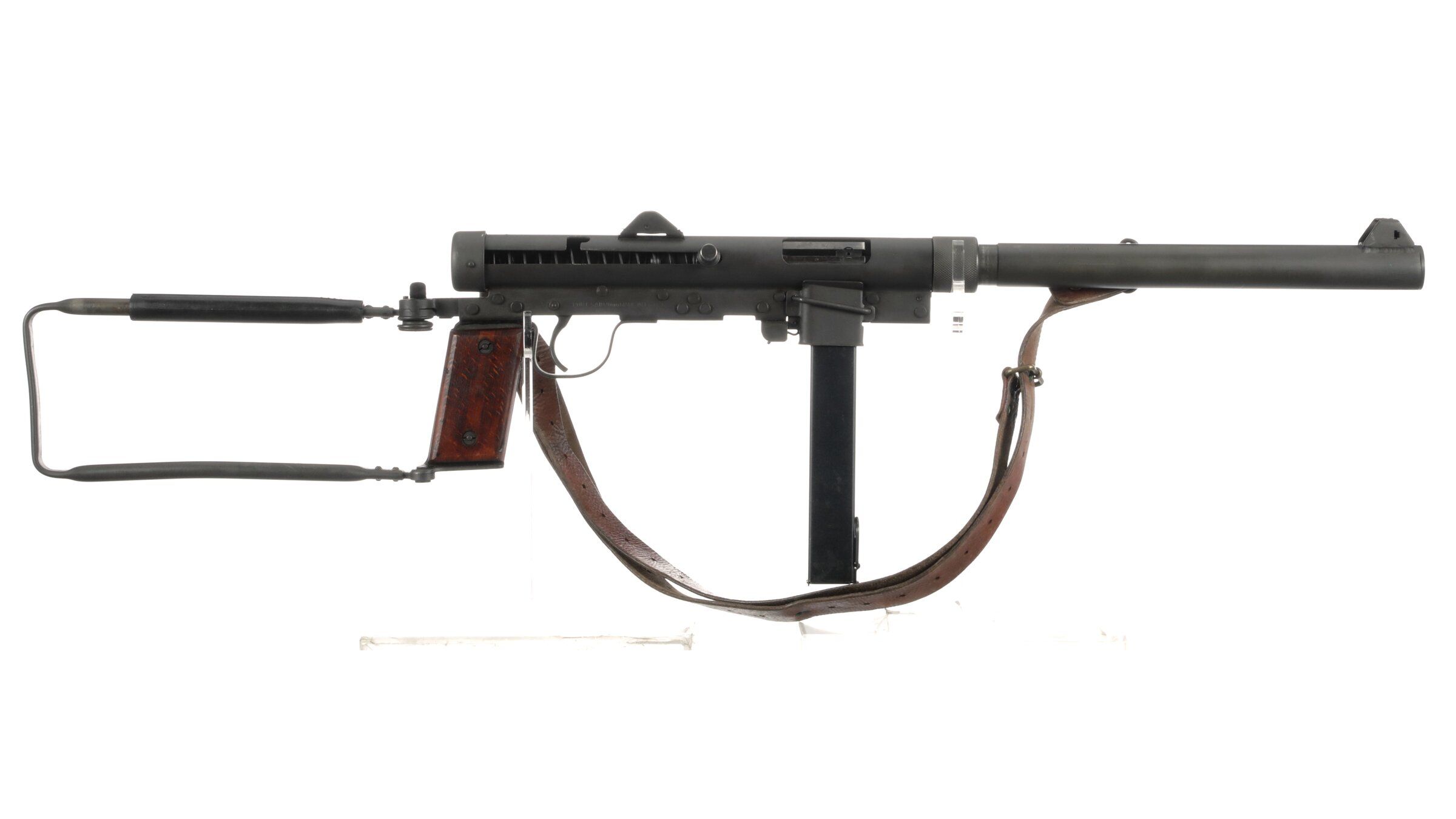 Wilson Arms "Port Said" SMG with Silencer, Class III/NFA MG | Rock ...