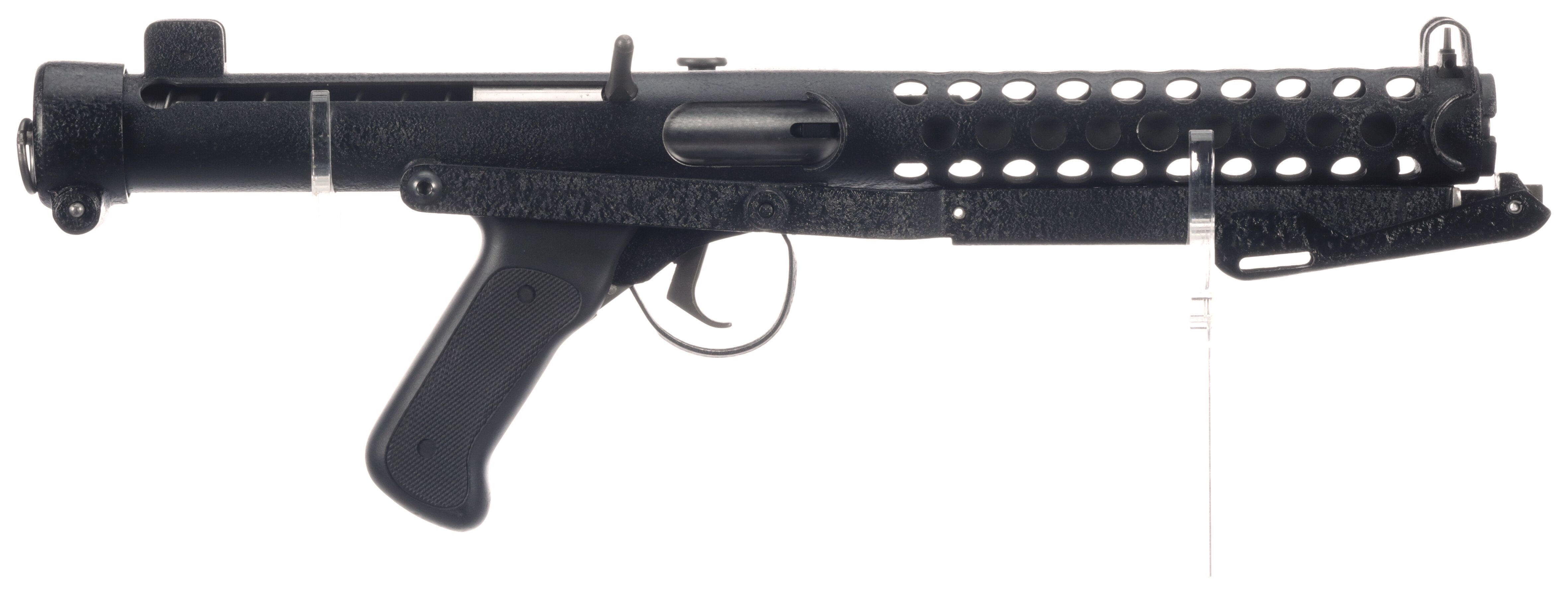 PAWS ZX7 Submachine Gun, Class III/NFA Fully Transferable | Rock Island ...