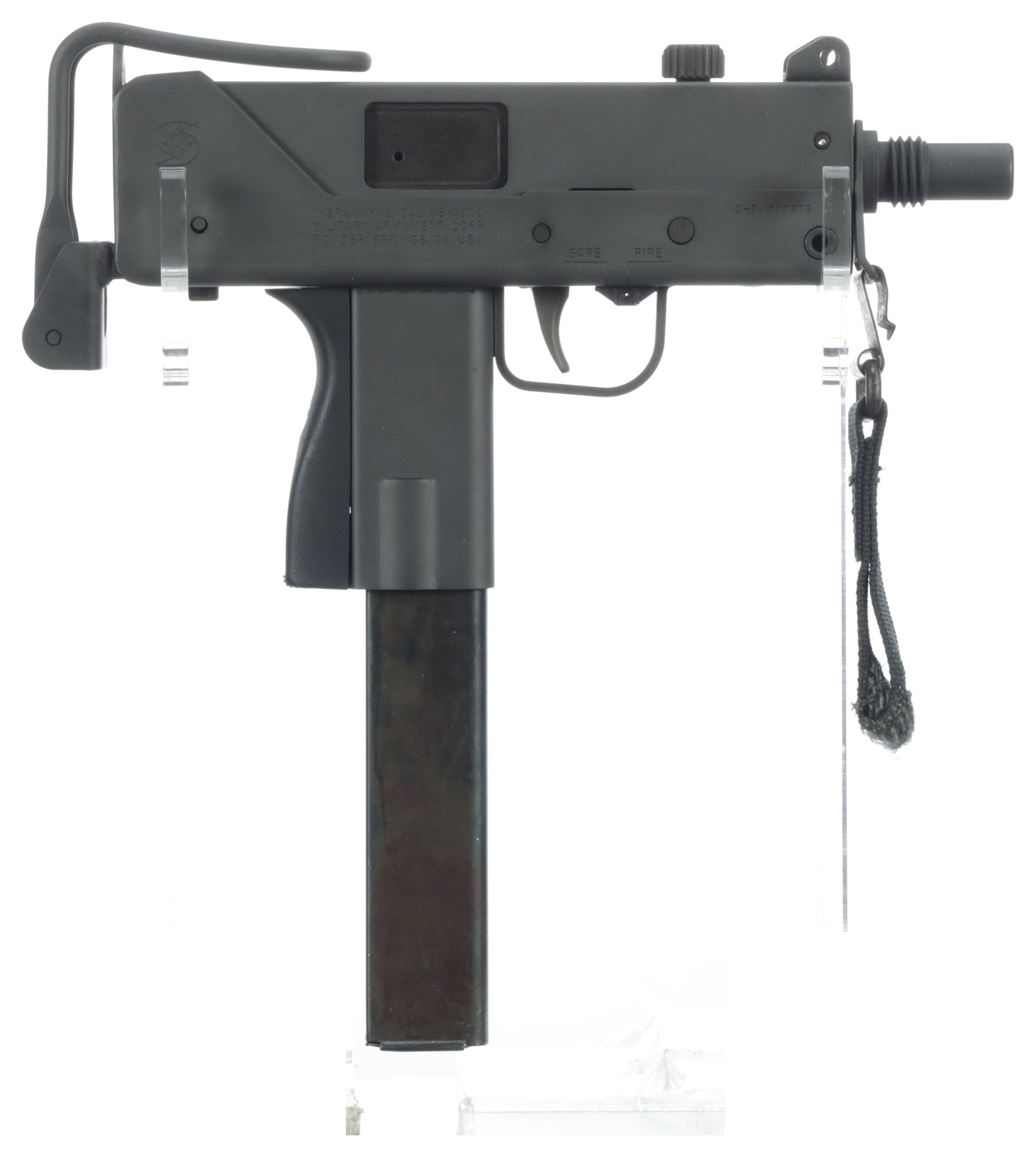 MAC M10, Class III/NFA Fully Transferable Submachine Gun | Rock Island ...