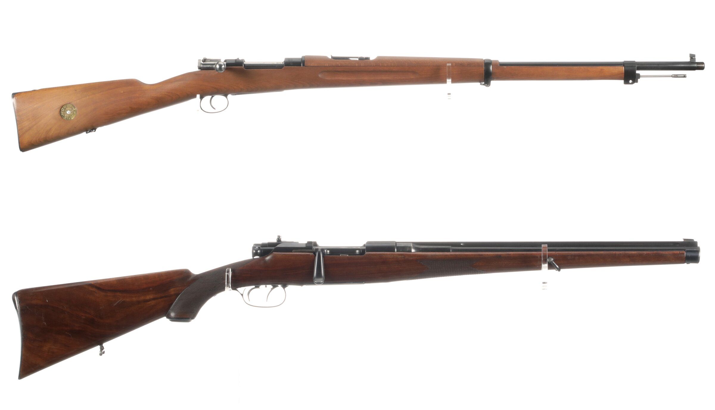 Two European Military Pattern Bolt Action Rifles | Rock Island Auction