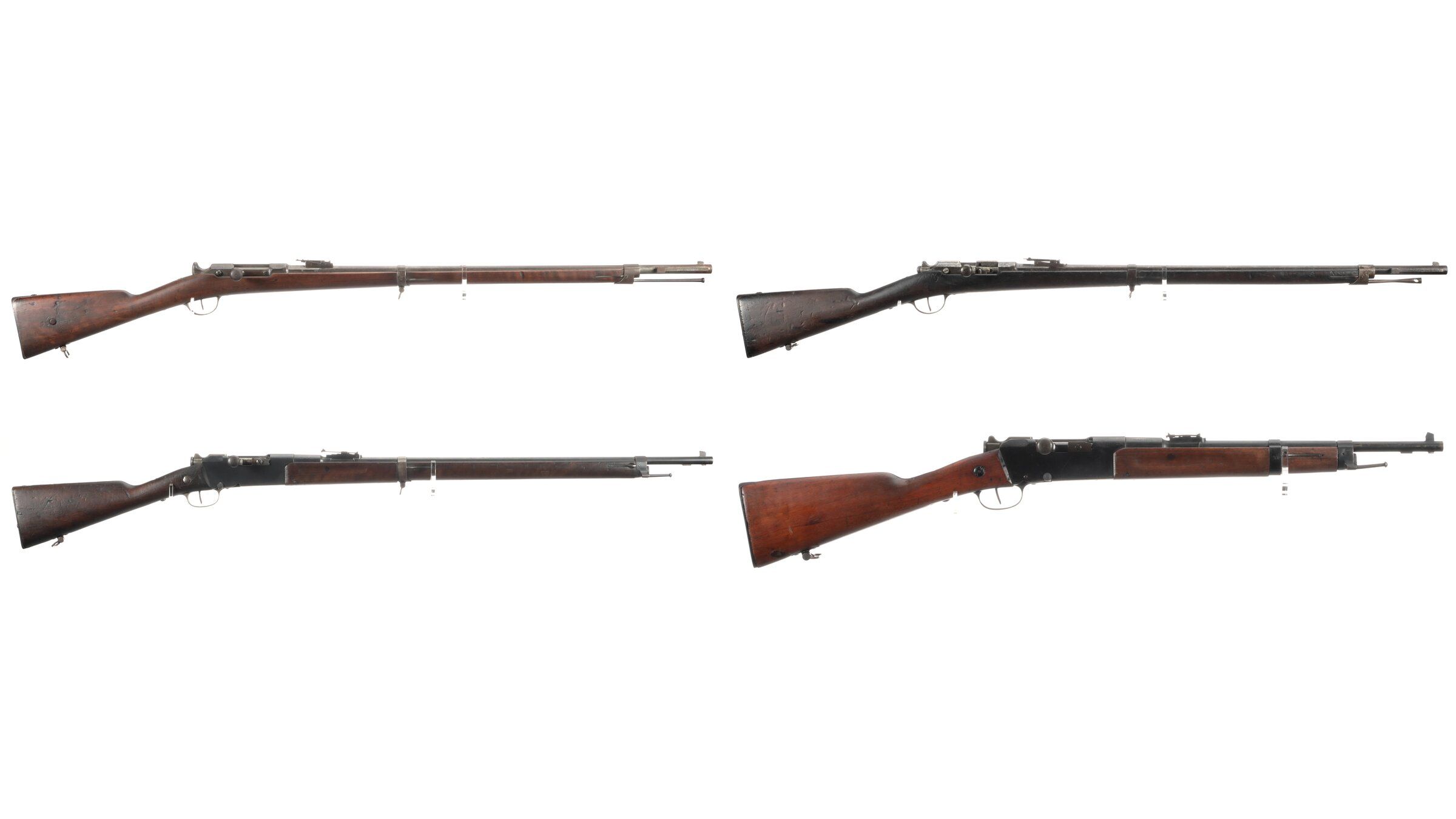 Four French Bolt Action Military Rifles | Rock Island Auction