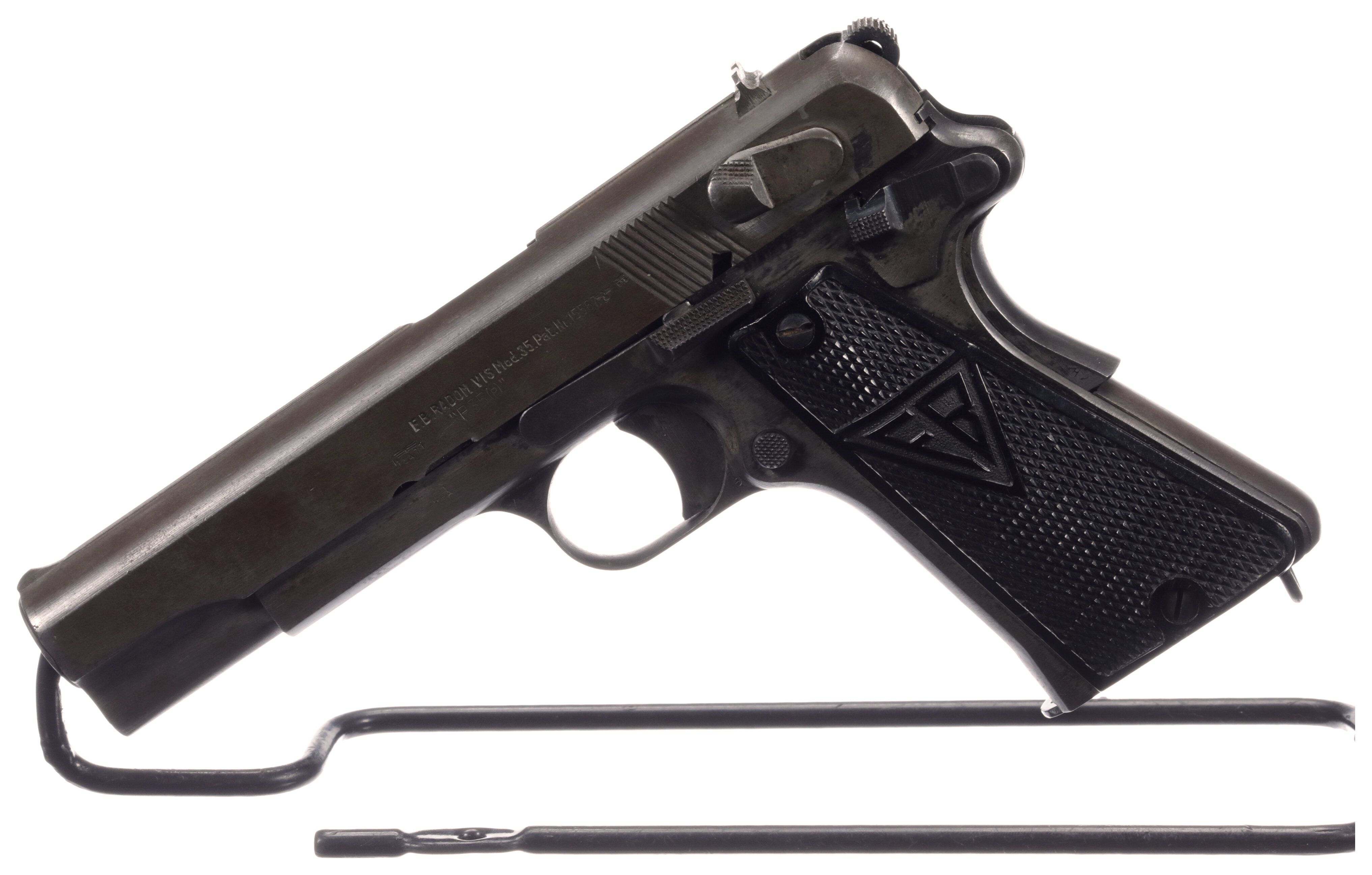 German Occupation Radom P.35(p) Pistol | Rock Island Auction