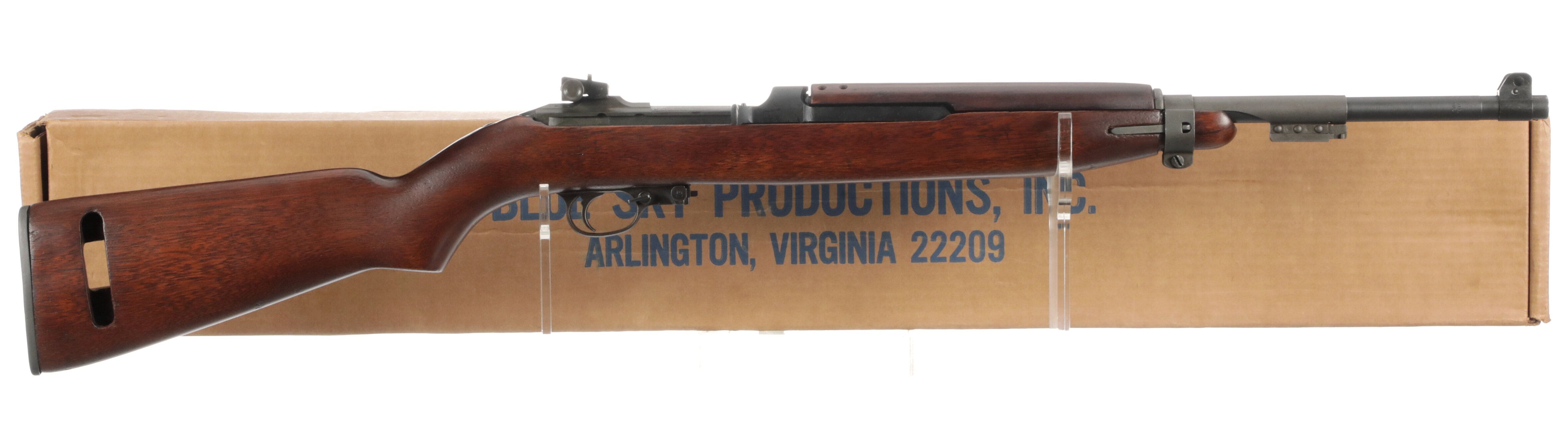 U.S. Inland M1 Semi-Automatic Carbine with Box | Rock Island Auction