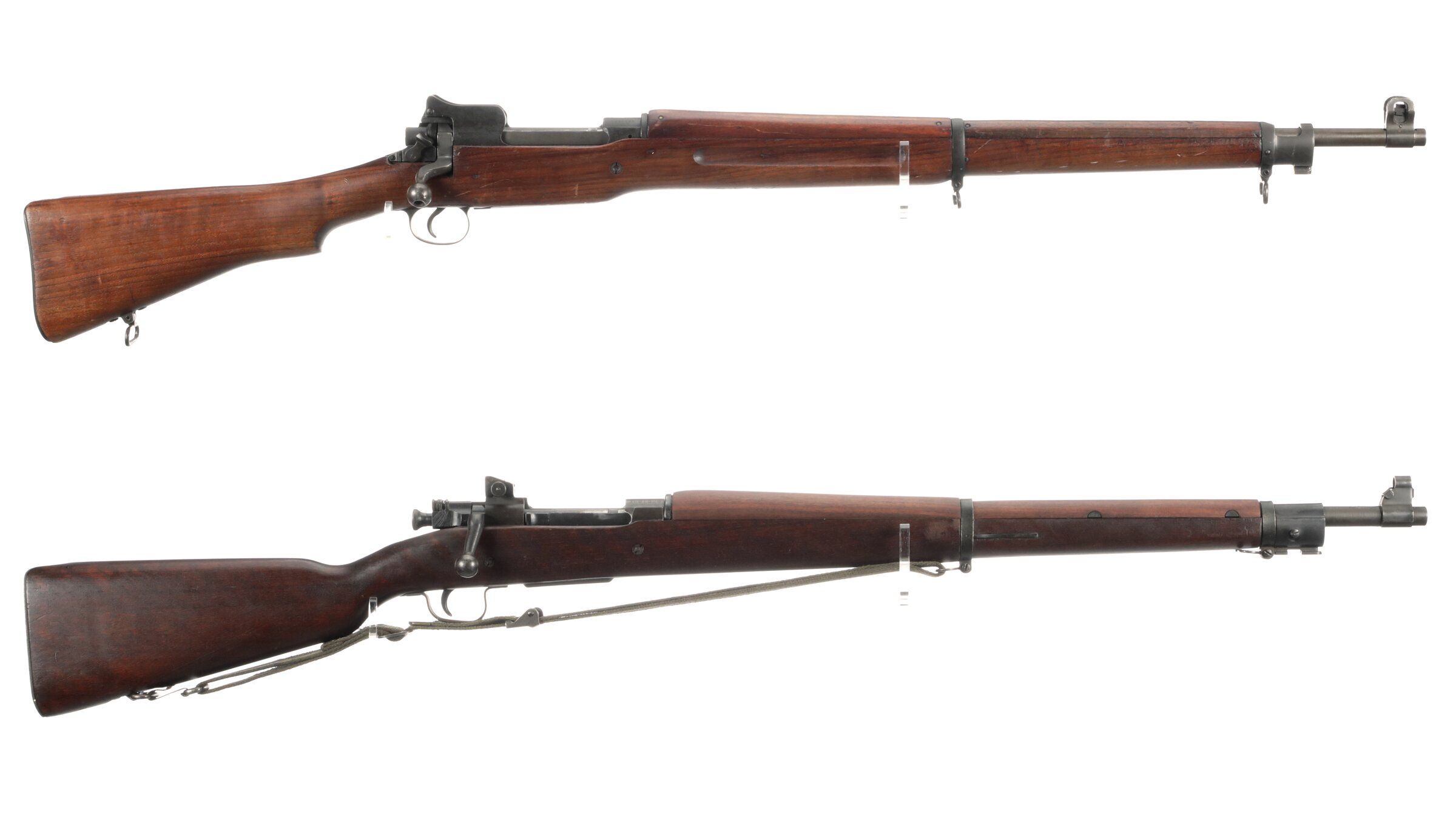Two U.S. Military Bolt Action Rifles | Rock Island Auction