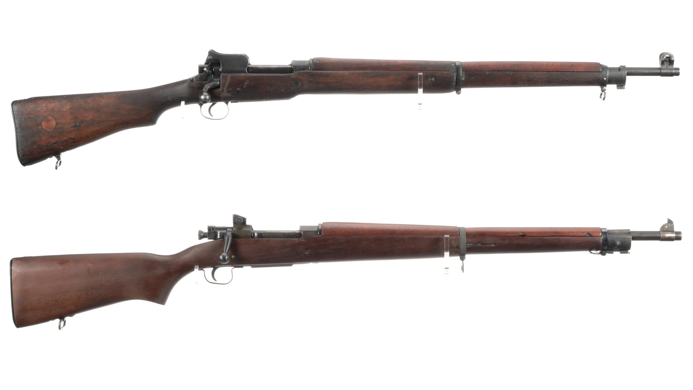 Two Military Bolt Action Rifles | Rock Island Auction