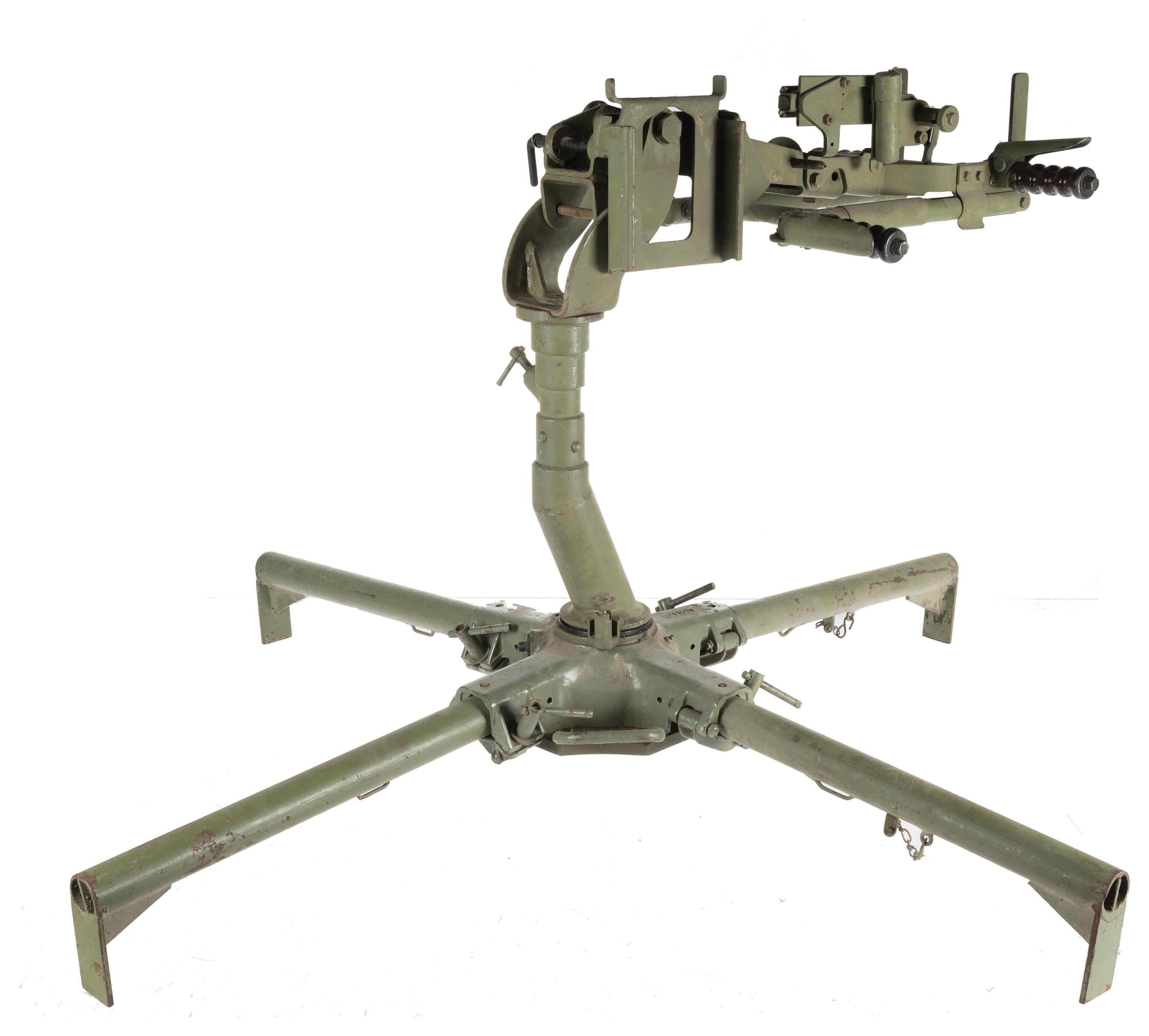 U.S. M63 Anti-Aircraft Mount for M2 Browning MG and Tripod | Rock ...