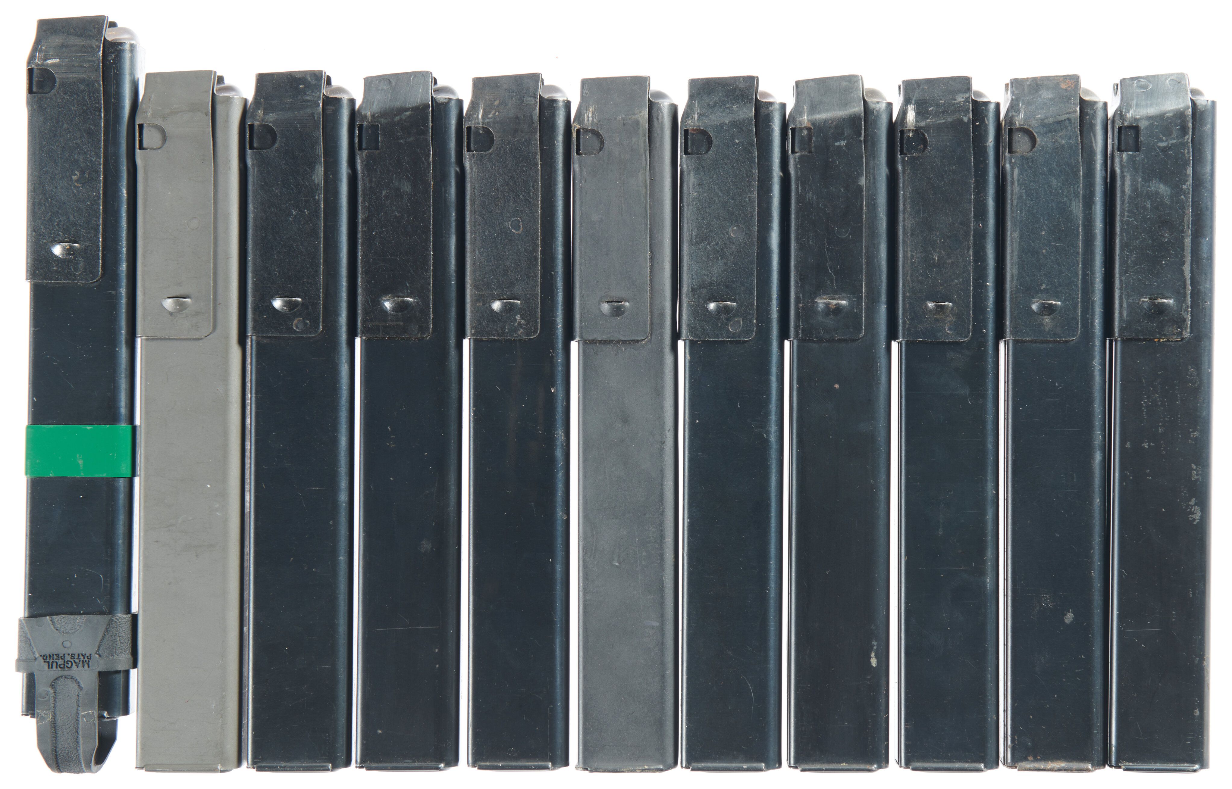 Large Grouping of M3/M3A1 Grease Gun Magazines | Rock Island Auction