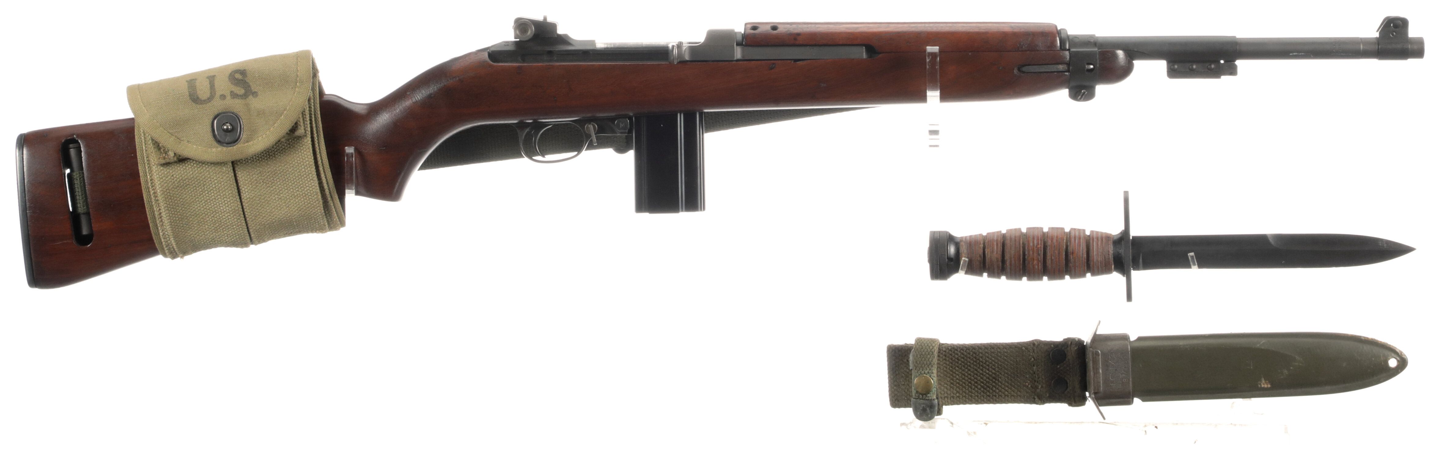 U.S. Inland M1 Semi-Automatic Carbine with Bayonet | Rock Island Auction