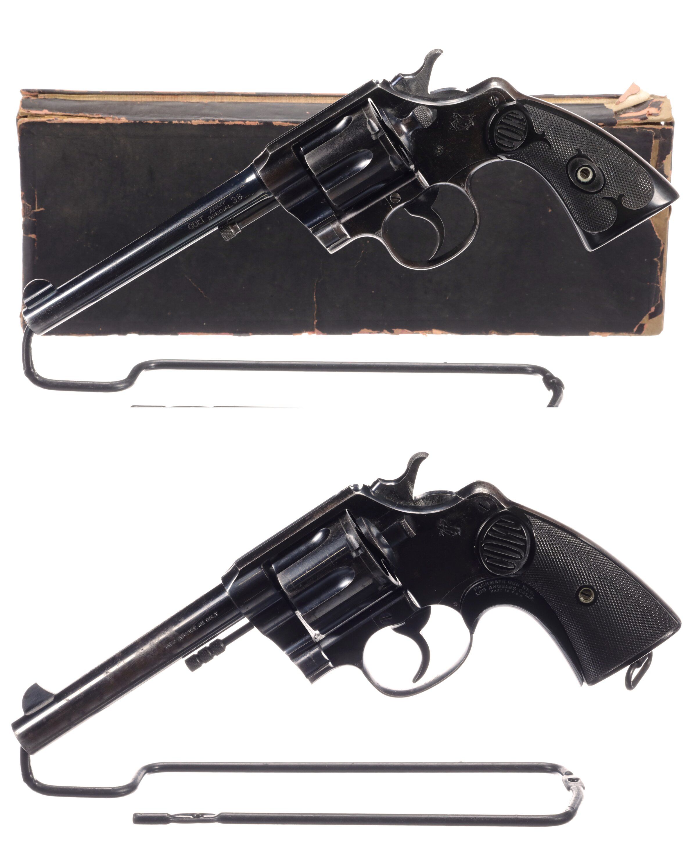 Two Colt Double Action Revolvers | Rock Island Auction