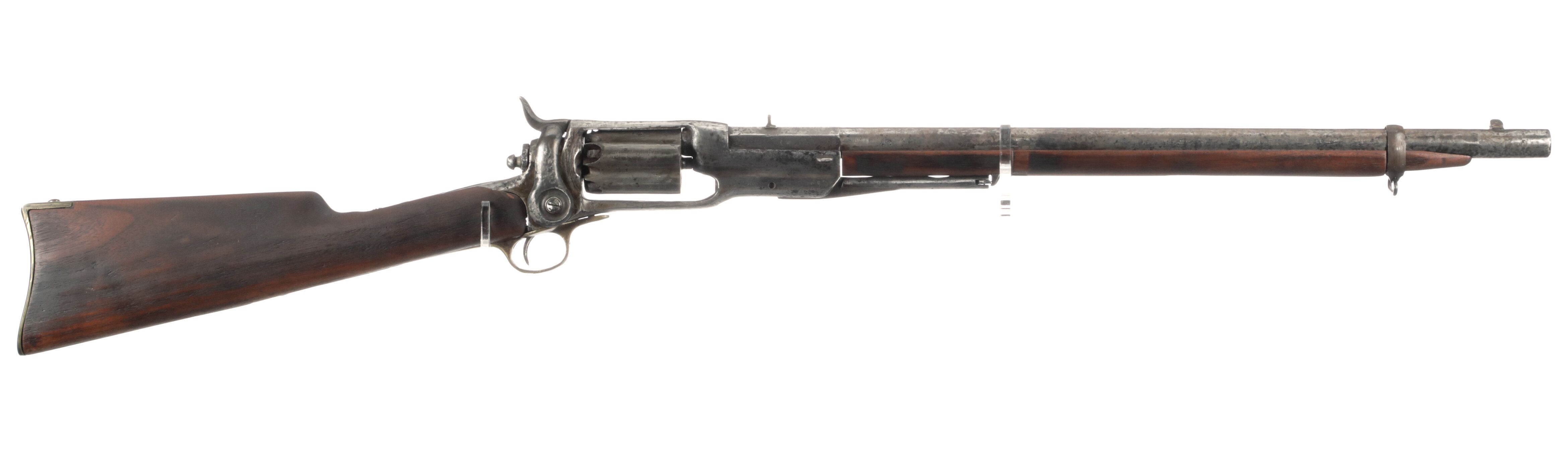 Colt Model 1855 Percussion Revolving Rifle | Rock Island Auction