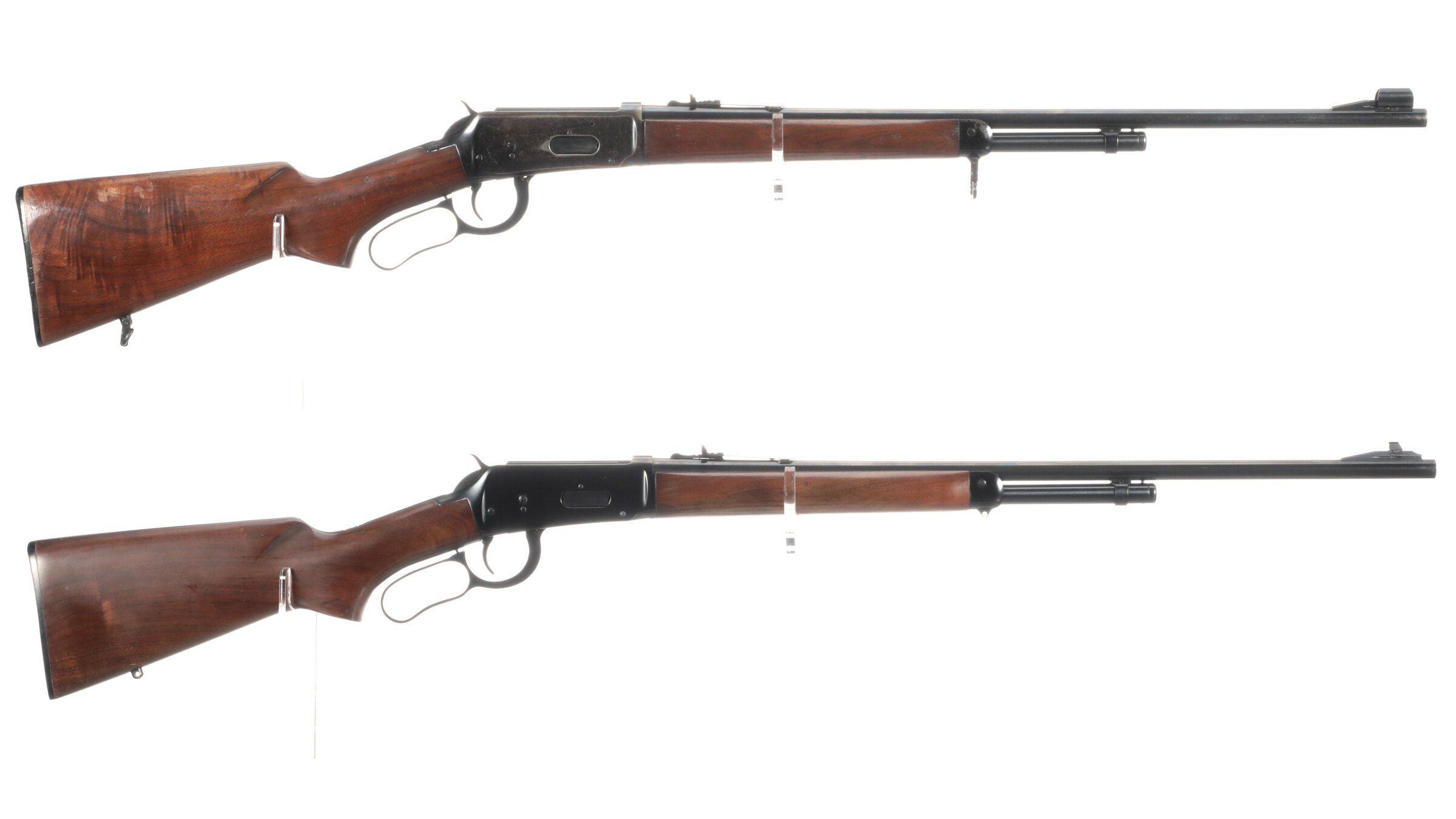 Two Winchester Model 64A Lever Action Rifles | Rock Island Auction