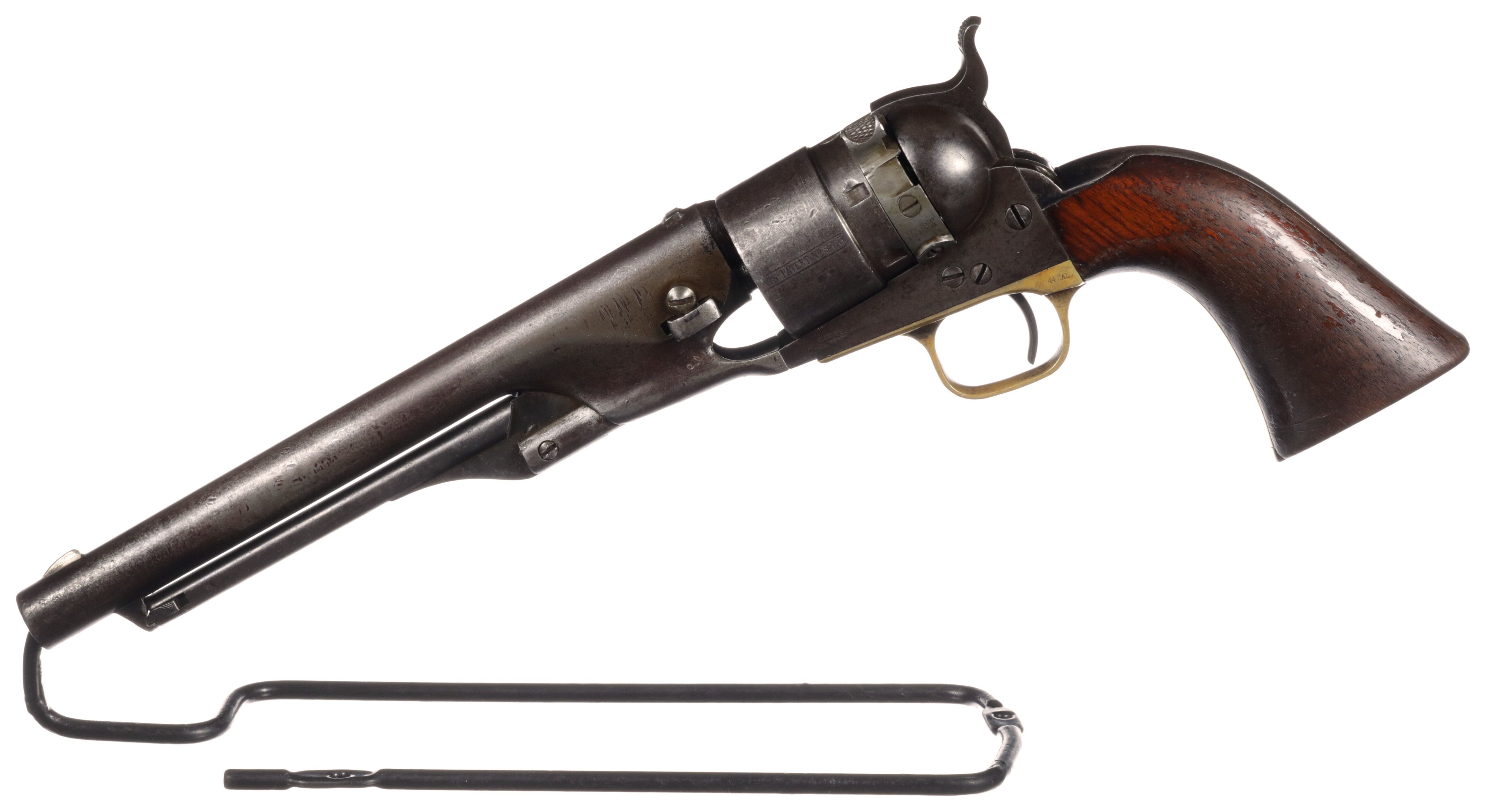 Colt Model 1860 Army Revolver with Thuer Style Conversion | Rock Island ...