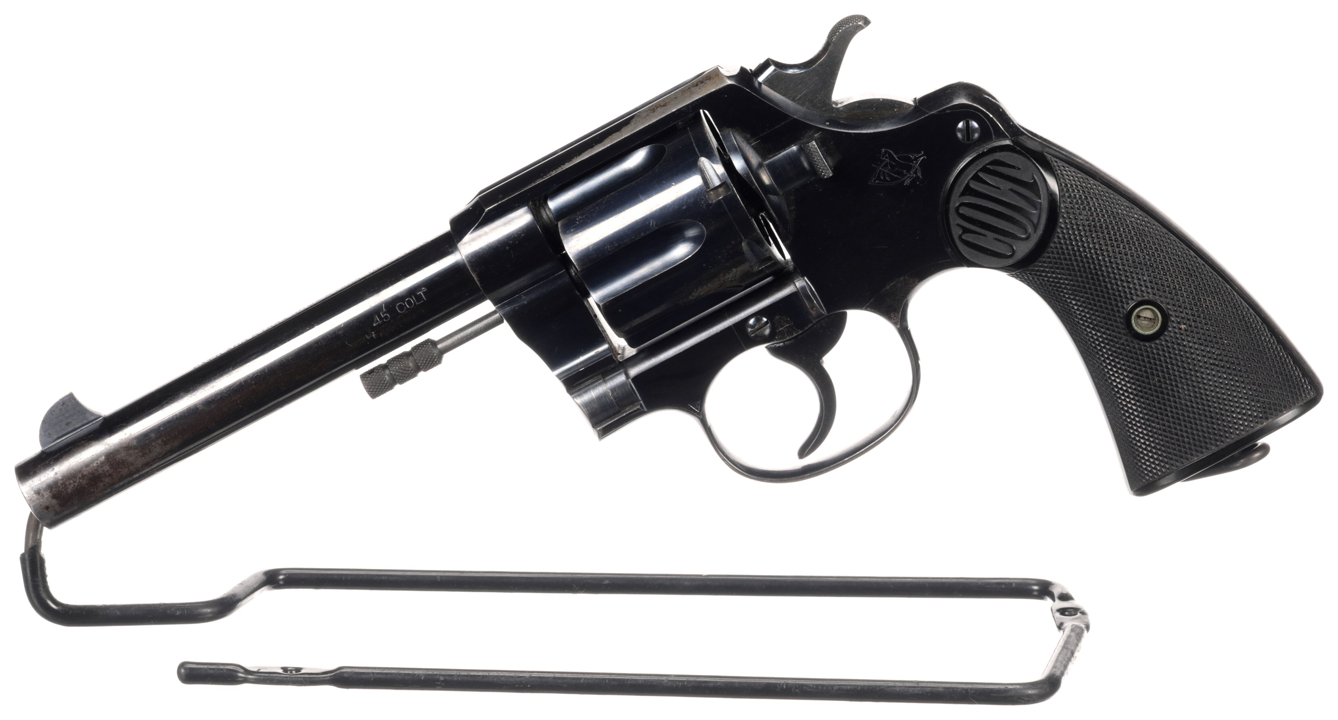 Colt New Service Double Action Revolver | Rock Island Auction