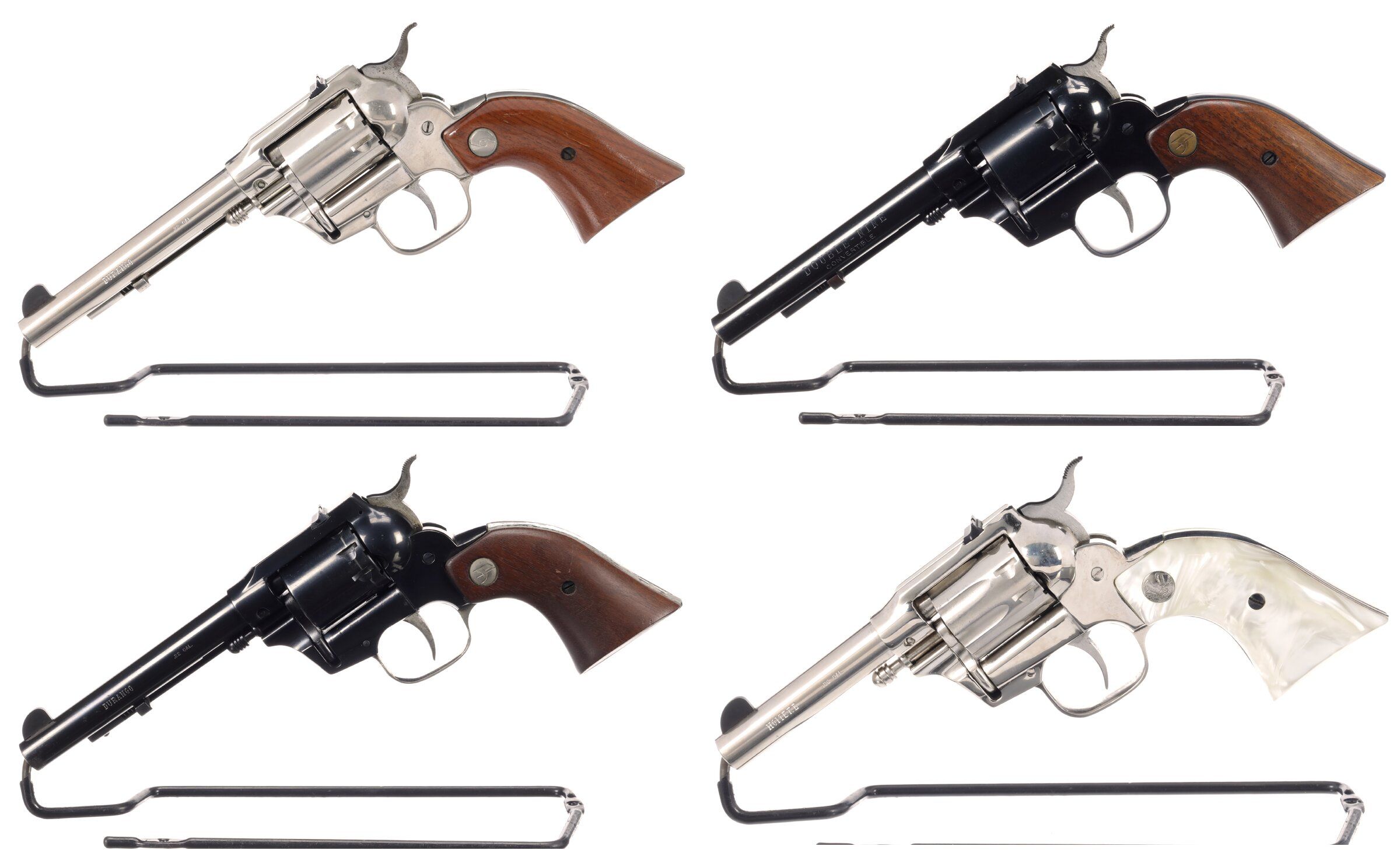 Four High Standard Double Action Revolvers | Rock Island Auction