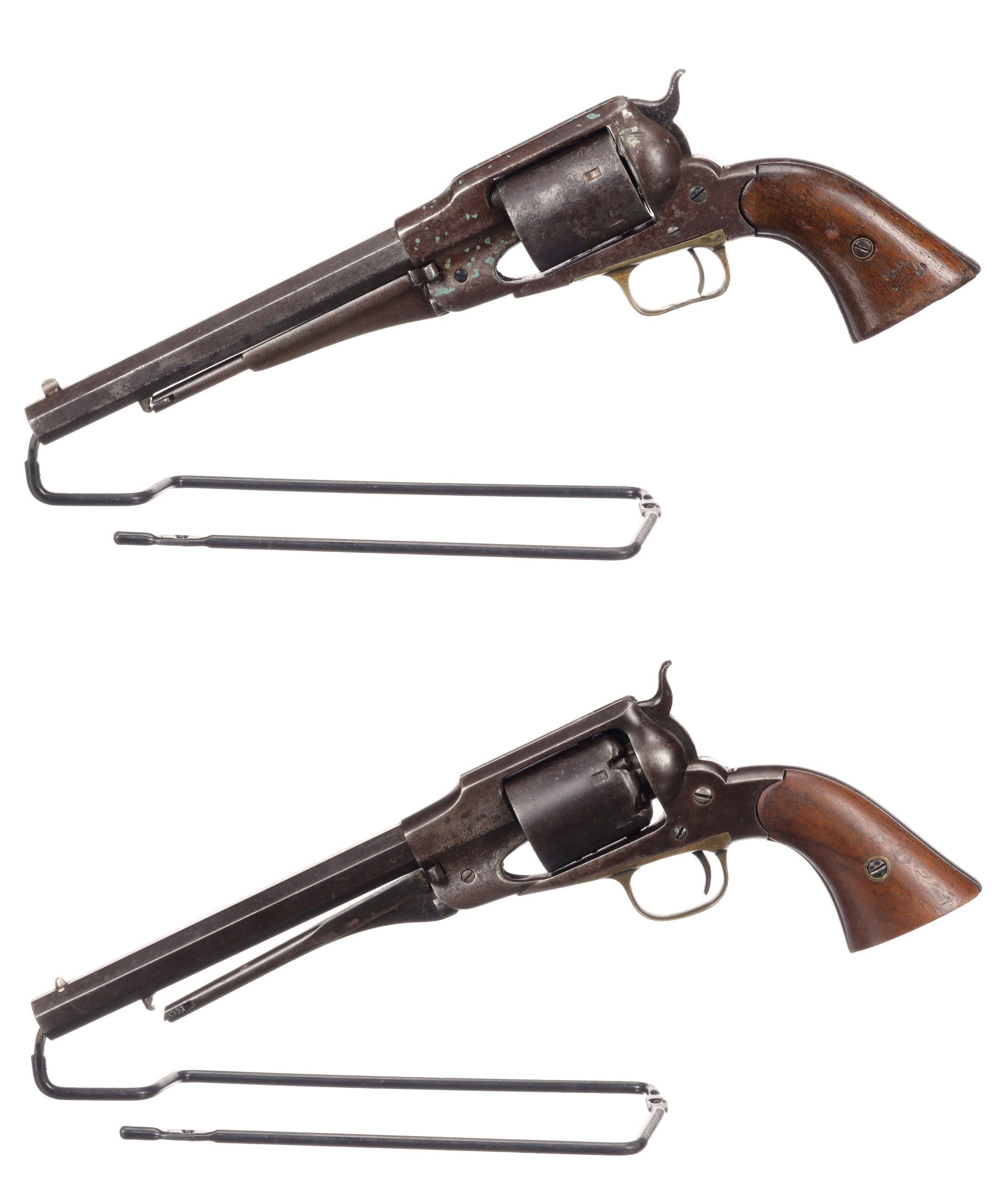 Two Antique Remington Revolvers | Rock Island Auction