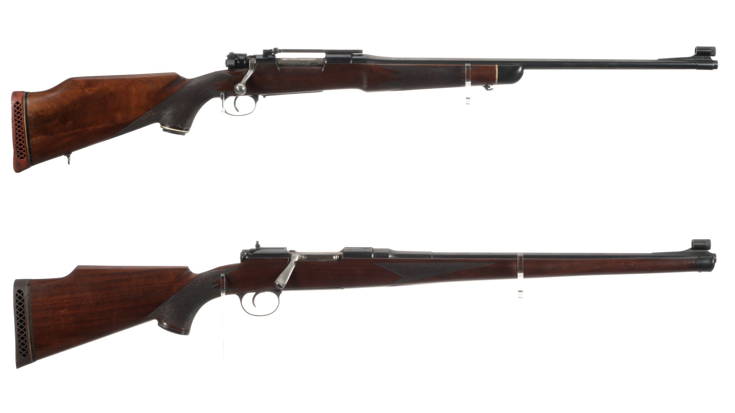 Two European Bolt Action Sporter Rifles | Rock Island Auction