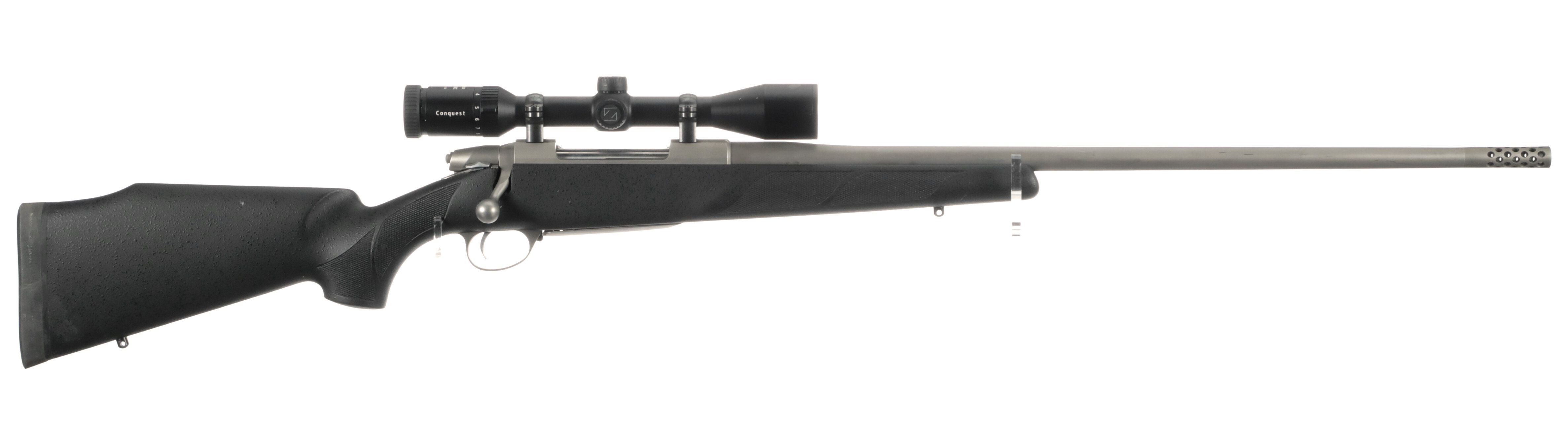 Sako Model V Bolt Action Rifle with Zeiss Scope | Rock Island Auction