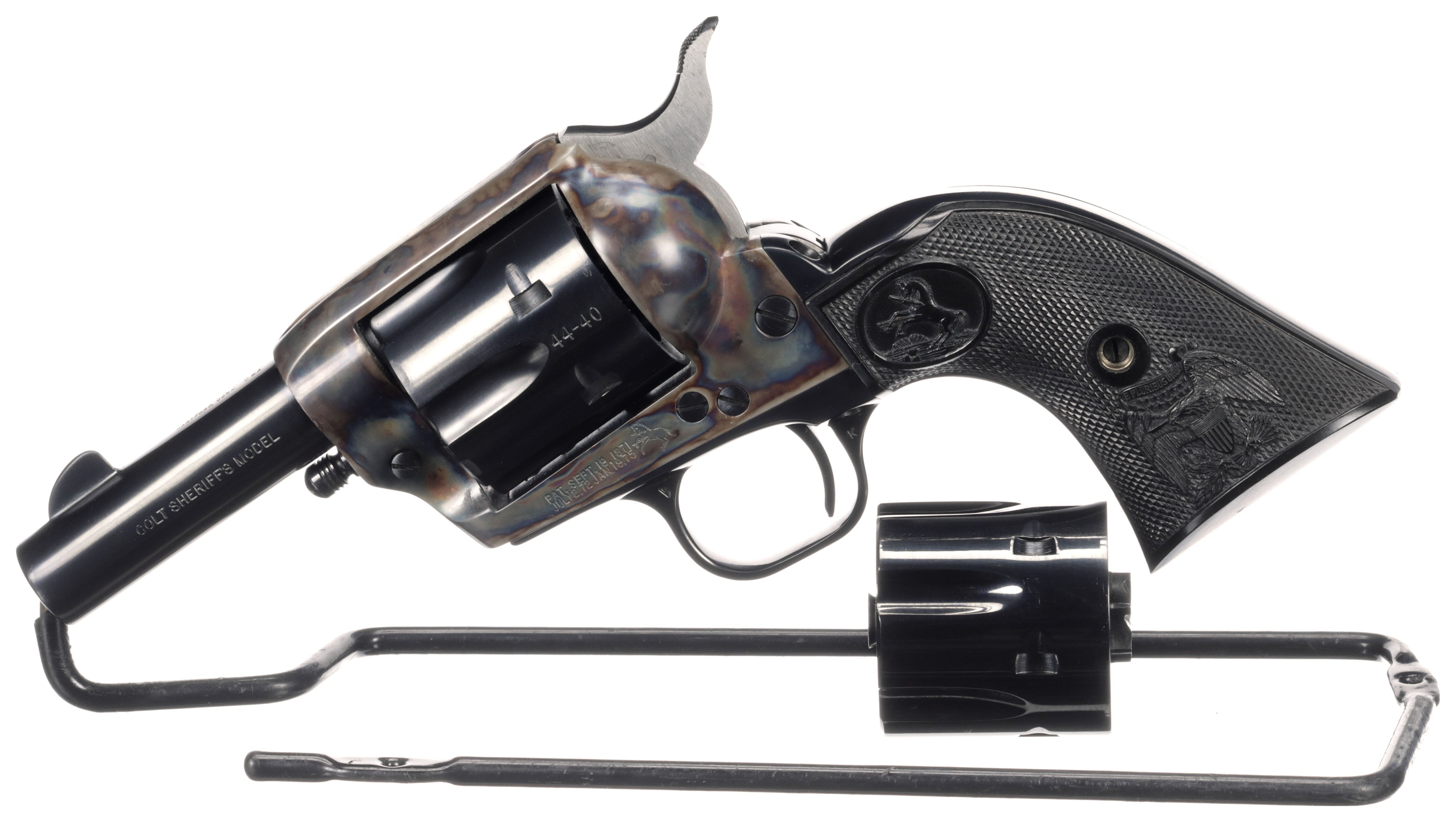Colt 3rd Gen Sheriff's Model SAA with Extra Cylinder | Rock Island Auction