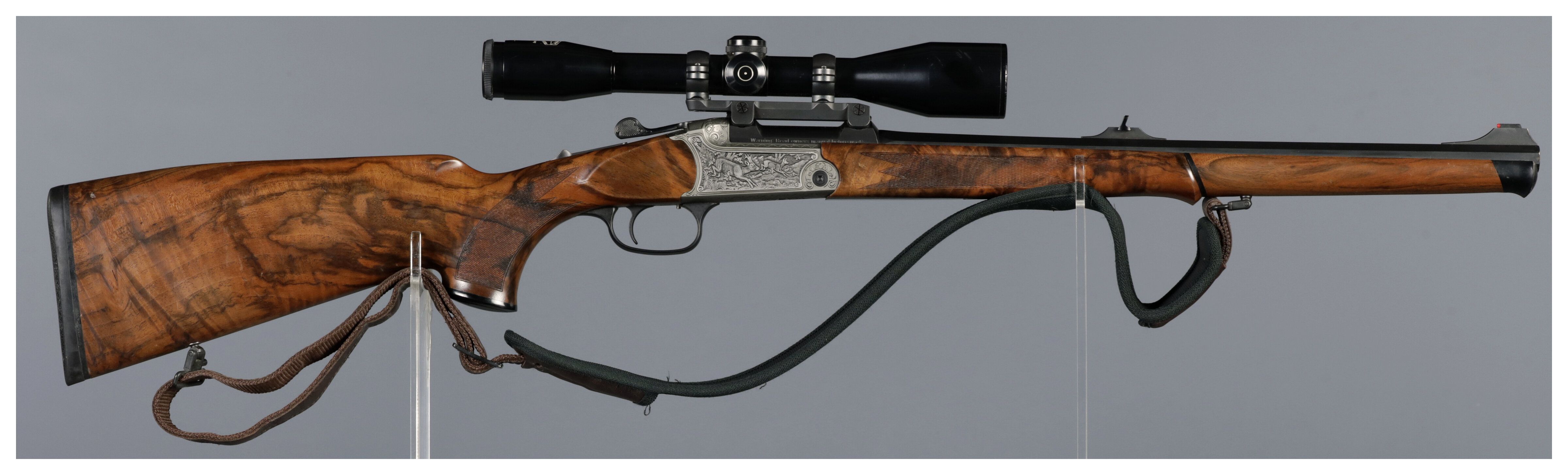 Blaser Model K95 Luxus Stutzen Rifle with Schmidt & Bender Scope | Rock ...