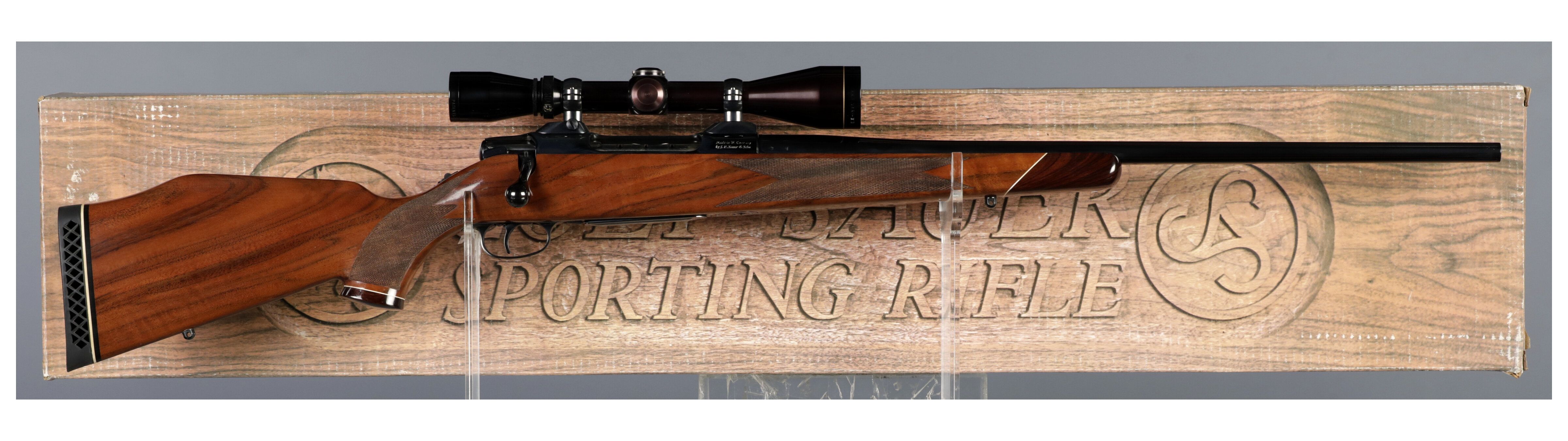 Colt-Sauer Sporting Bolt Action Rifle with Scope and Box | Rock Island ...