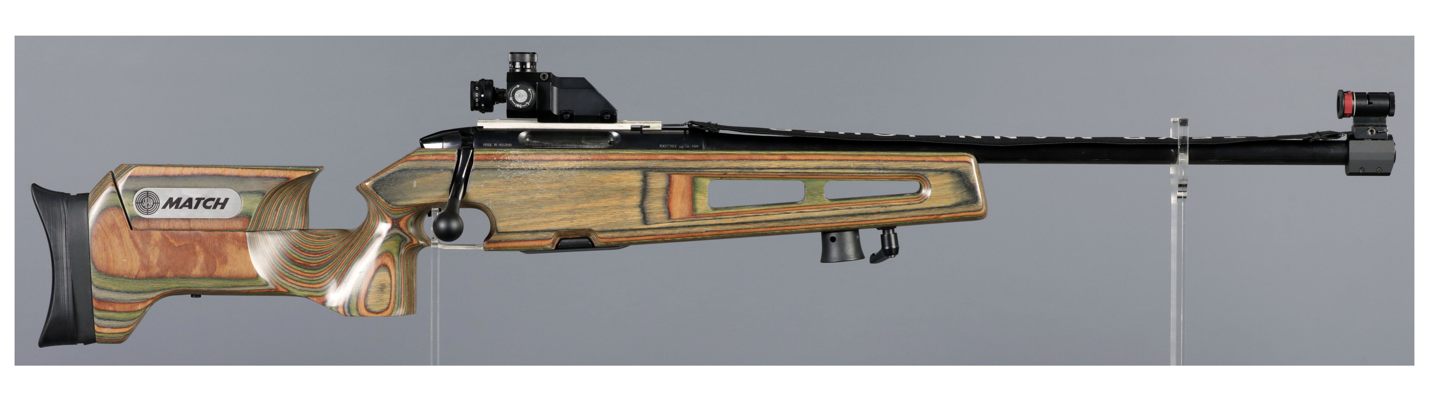 Steyr 300M Standard CISM Match Bolt Action Rifle | Rock Island Auction