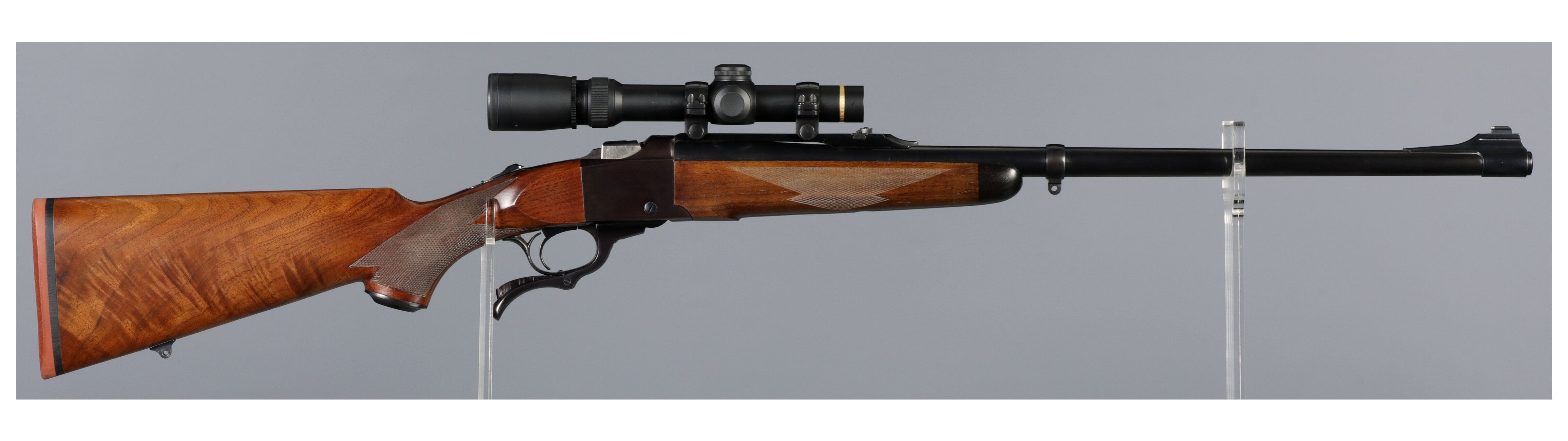 Ruger No. 1 Single Shot Rifle in .375 Renner with Scope | Rock Island ...