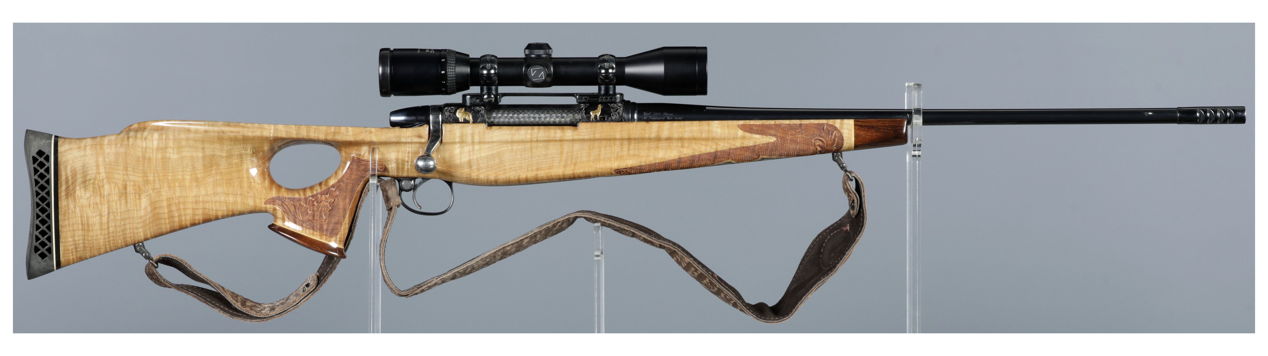 Harry Lawson Model 650 Sporting Rifle with Zeiss Scope | Rock Island ...