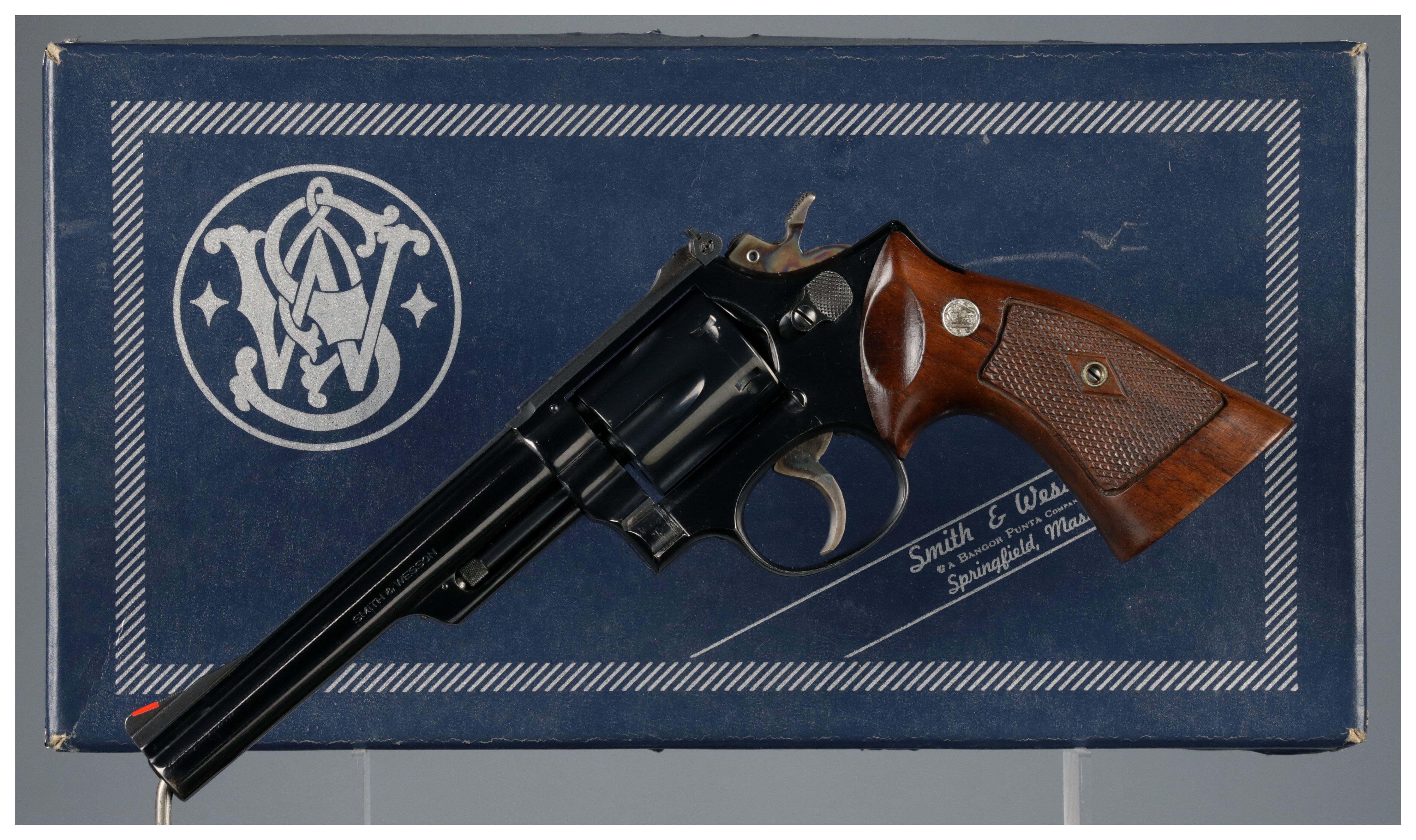 Smith & Wesson Model 53 Double Action Revolver | Rock Island Auction