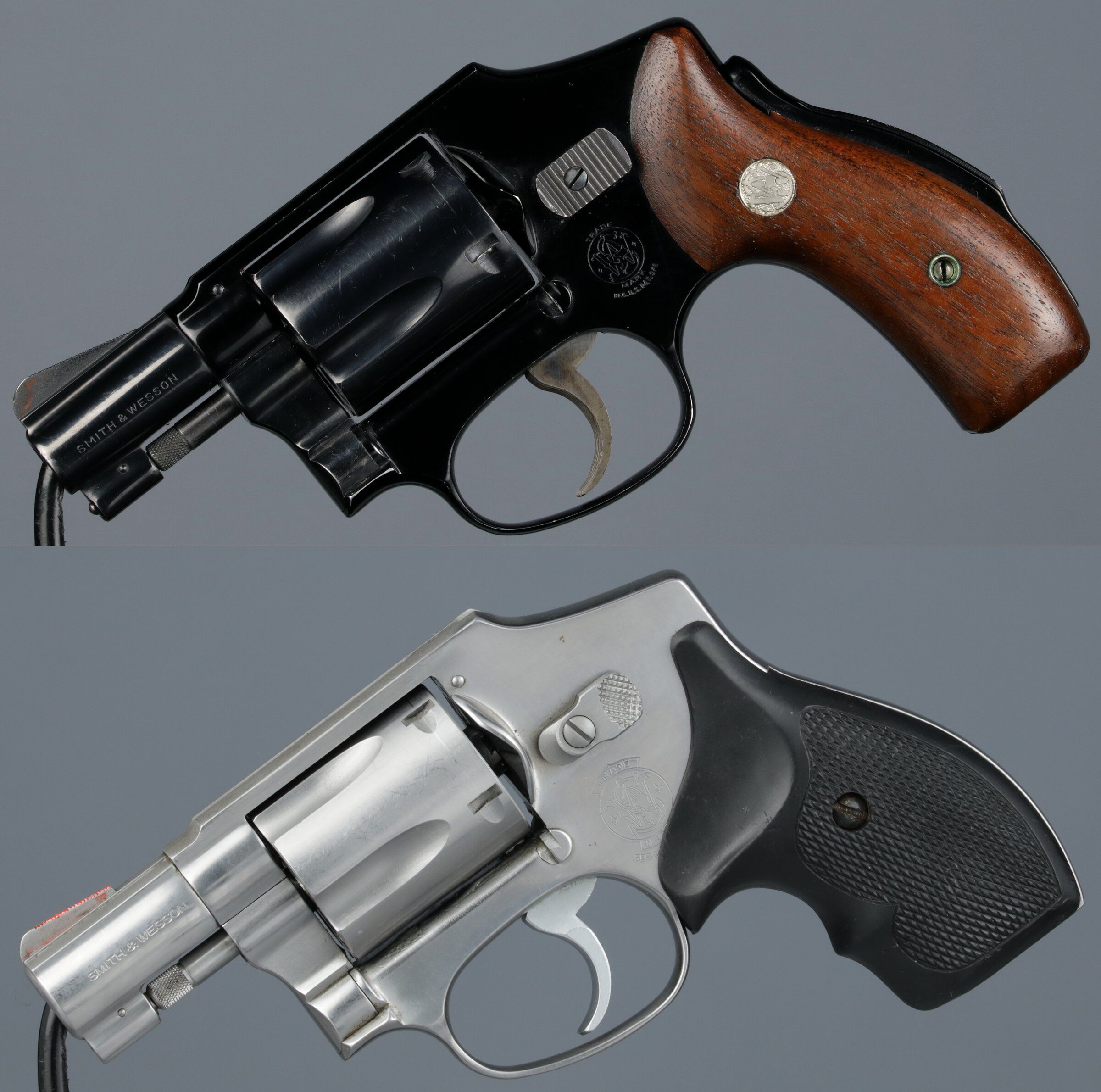 Two Smith & Wesson Double Action Revolvers | Rock Island Auction