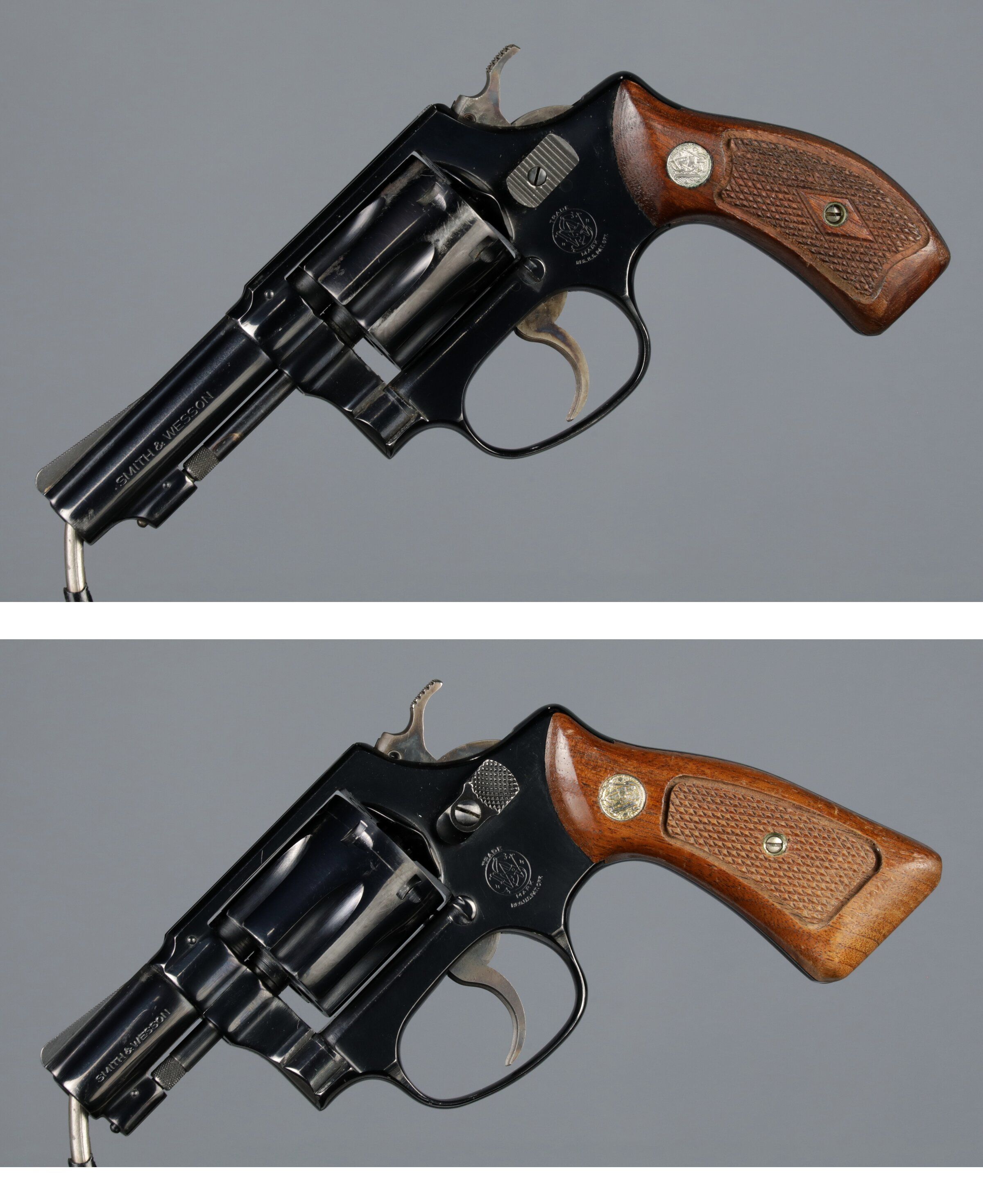 Two Smith & Wesson Double Action Revolvers | Rock Island Auction