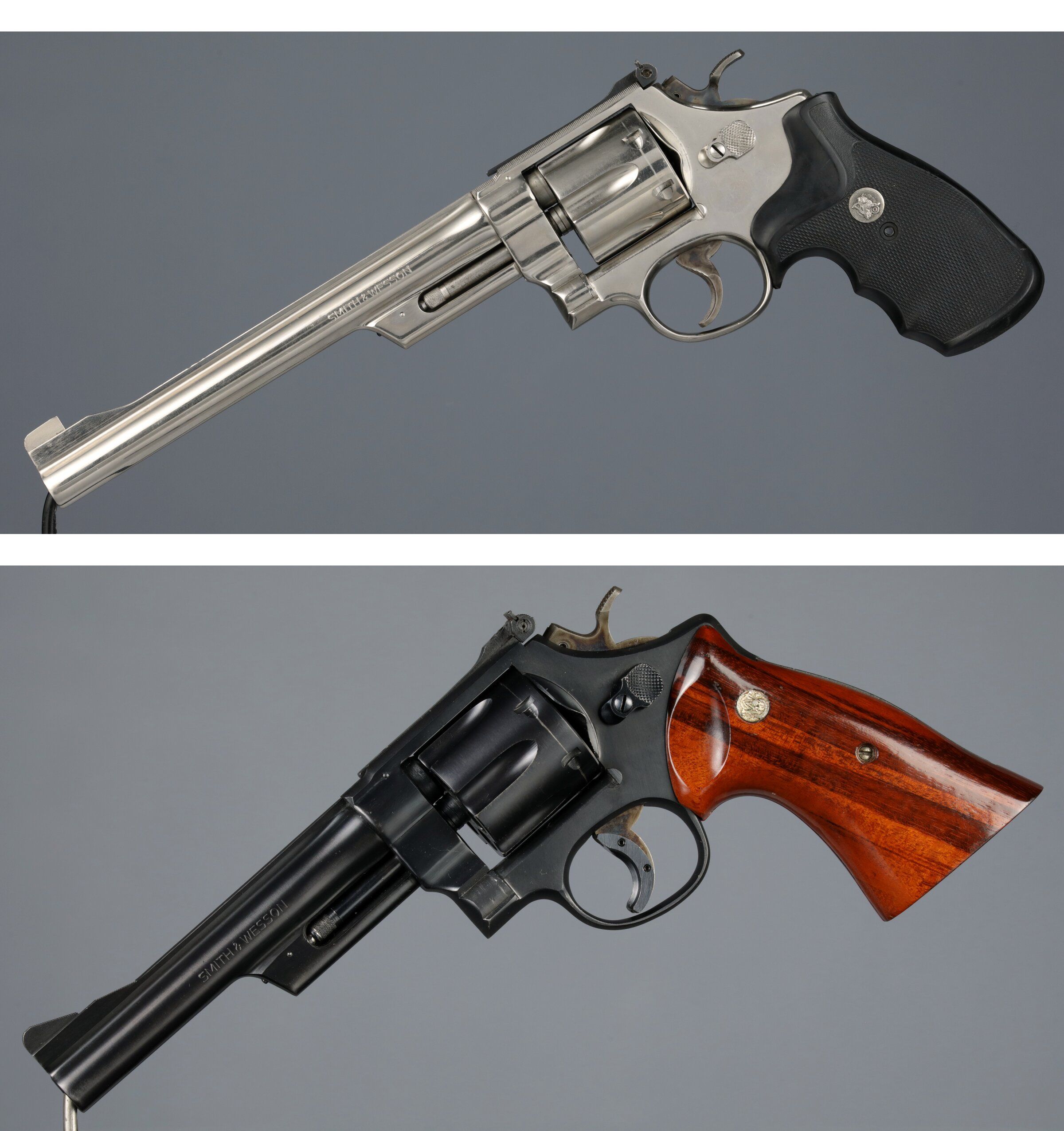 Two Smith & Wesson N-Frame Double Action Revolvers | Rock Island Auction
